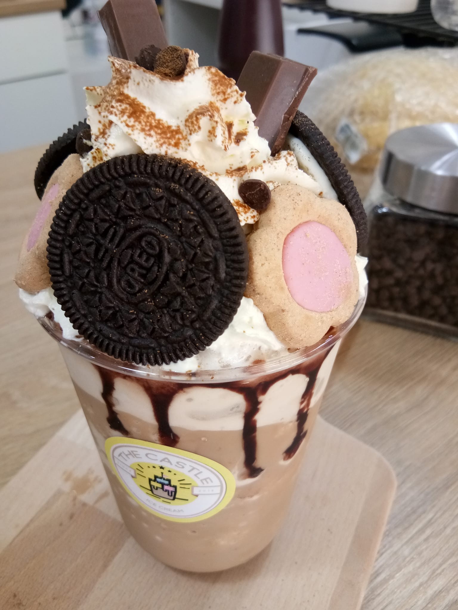 รีวิว The Castle Ice Cream