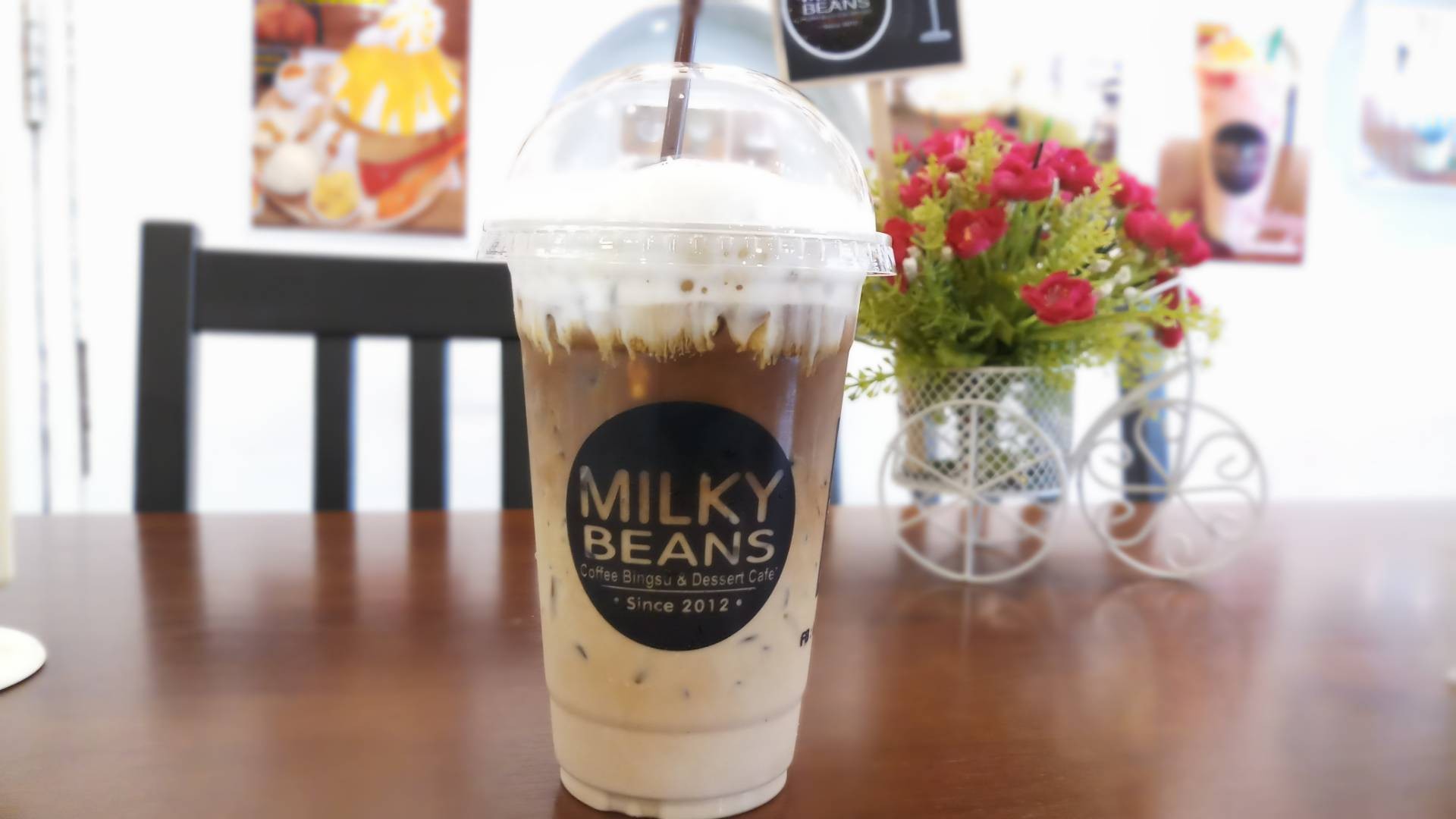 รีวิว MILKY BEANS - กาแฟเข้มข้น หวานหอม