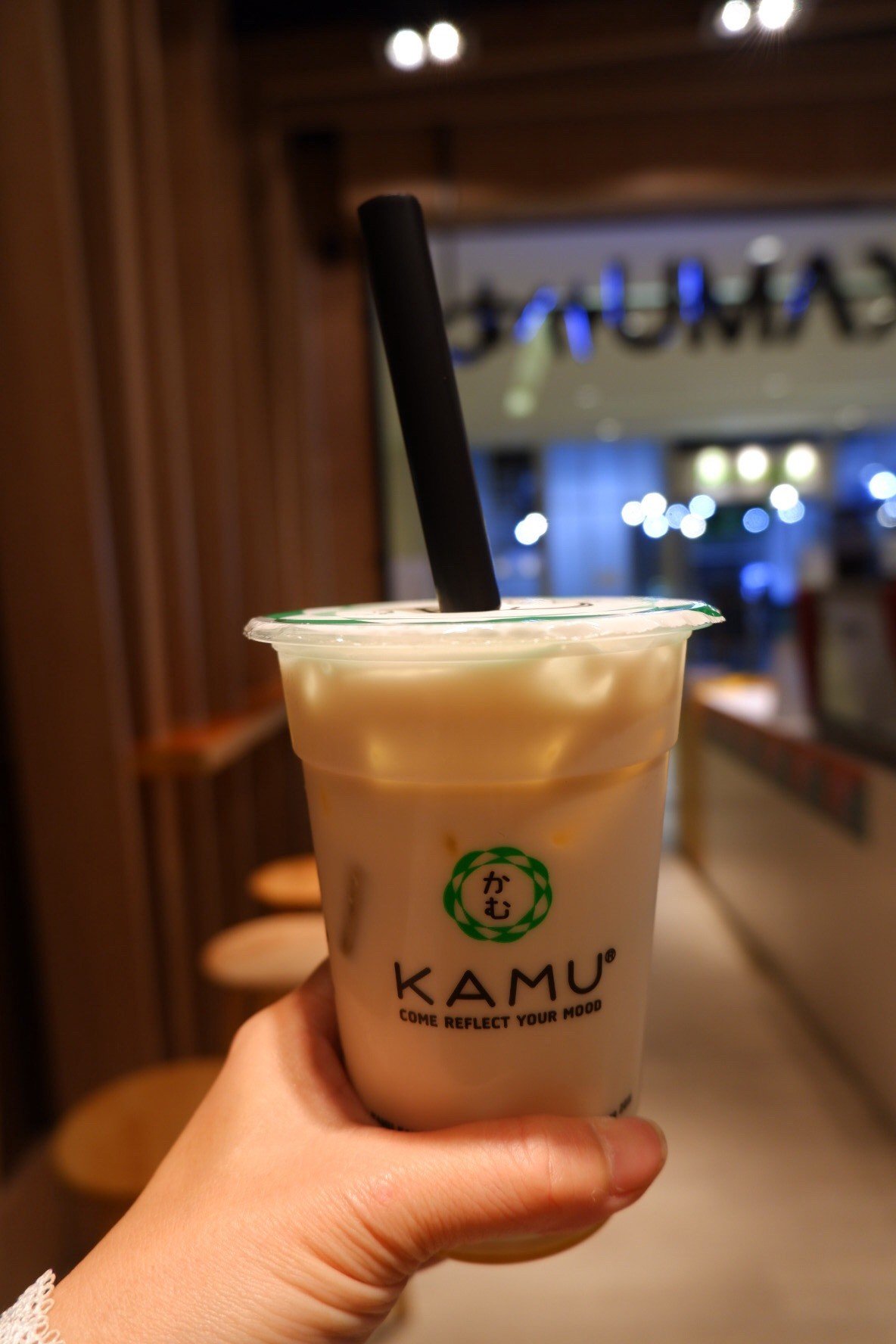 รีวิว Kamu Tea อาคารสินธร - เครื่องดื่มเย็นๆเอาใจคนทำงาน