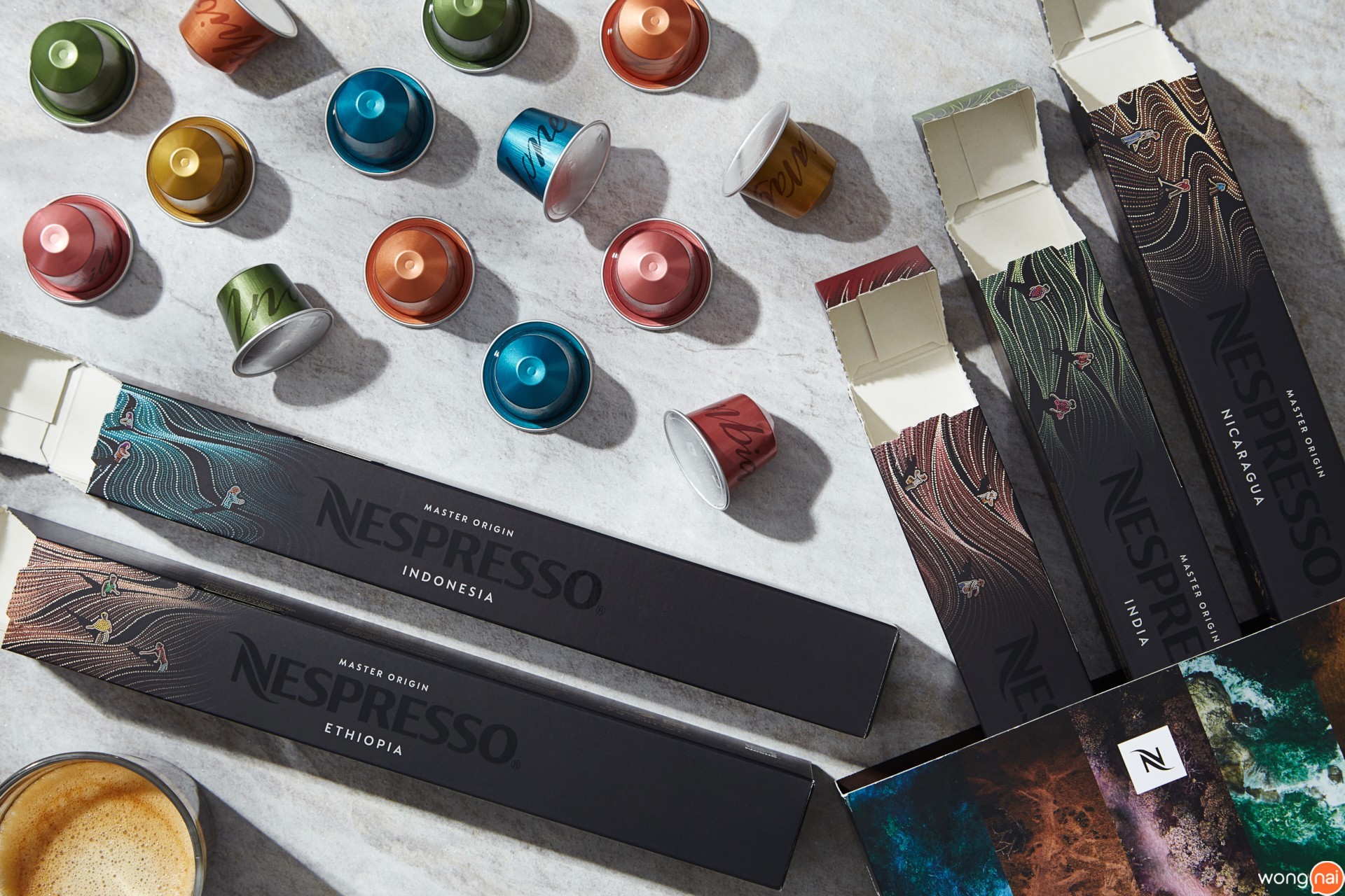Nespresso พาสัมผัสเอกลักษณ์แห่งรสชาติกาแฟ กับ Master Origin