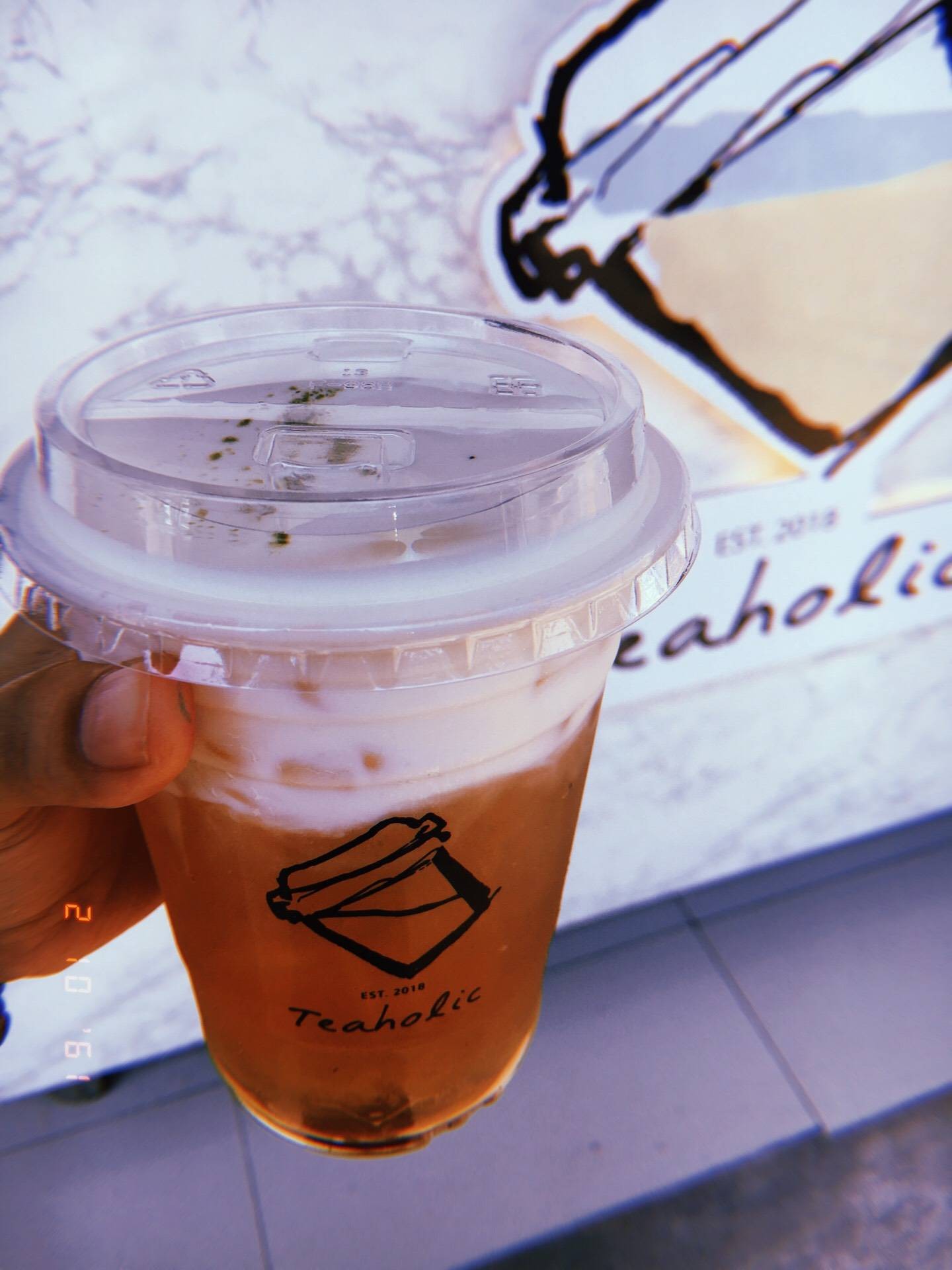 รีวิว Teaholic - ร้านชาหอมๆ เข้มข้นมากกกกก ฟินอ่ะ ชอบเลย - Wongnai