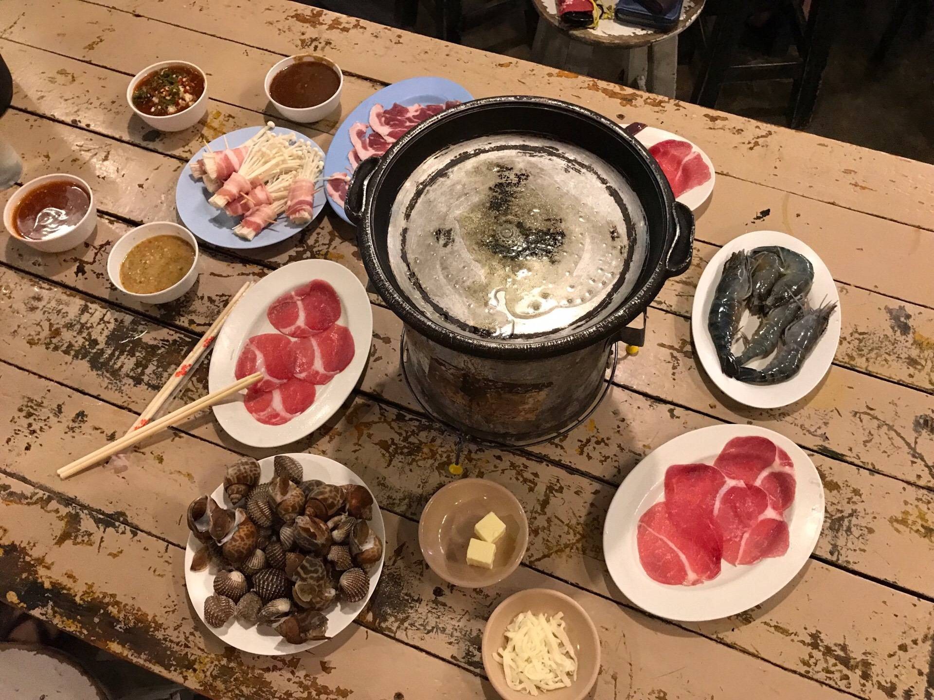 รีวิว Sweet Duck เมืองเอก - ร้านบุฟเฟ่ปิ้งย่าง มีทั้งมีทั้งของคาวของทอด ...