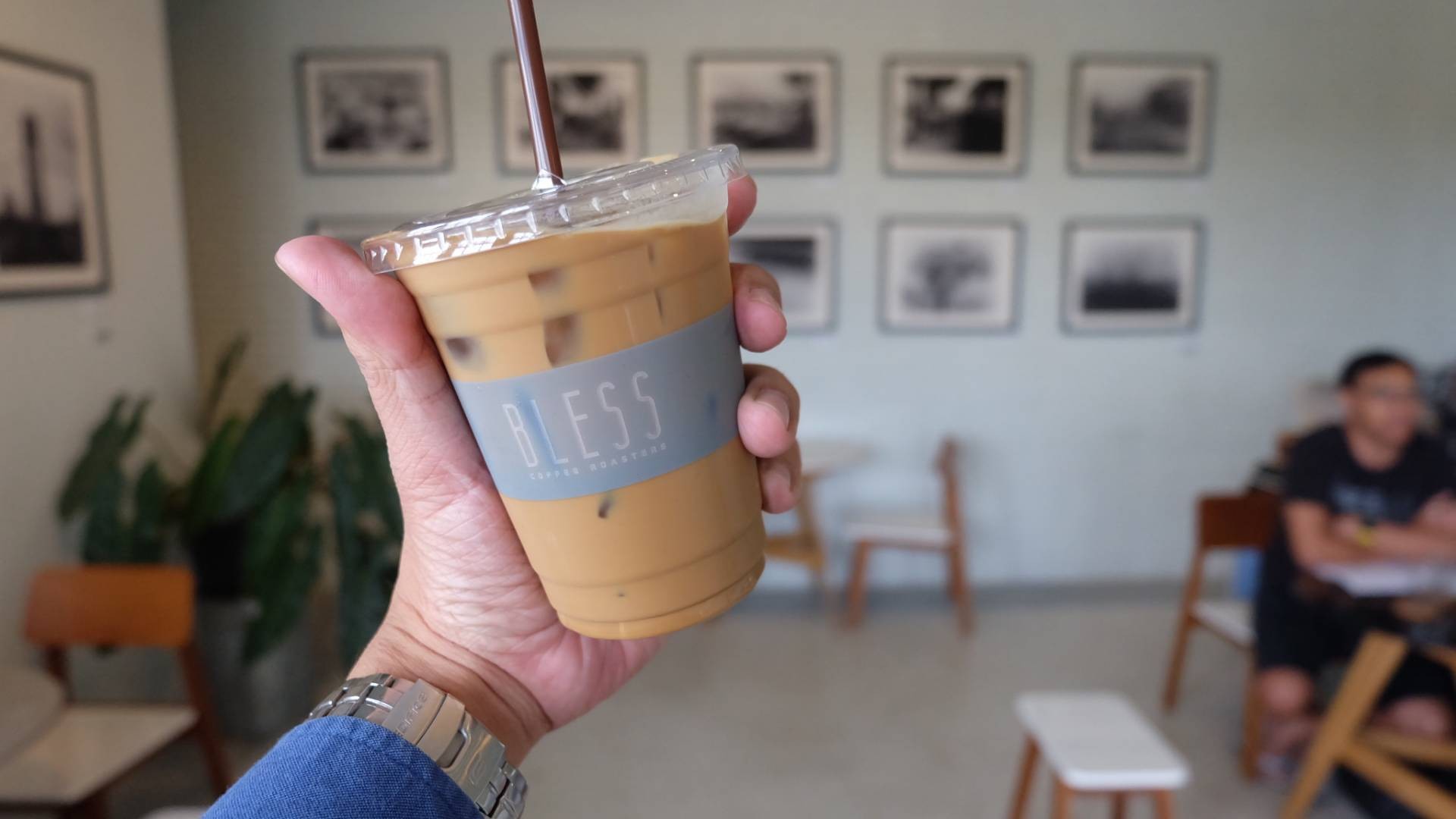 รีวิว Bless Coffee Roaster - ร้านกาแฟแถวหน้าของนครสวรรค์ ที่รังสรรค์ให้ ...