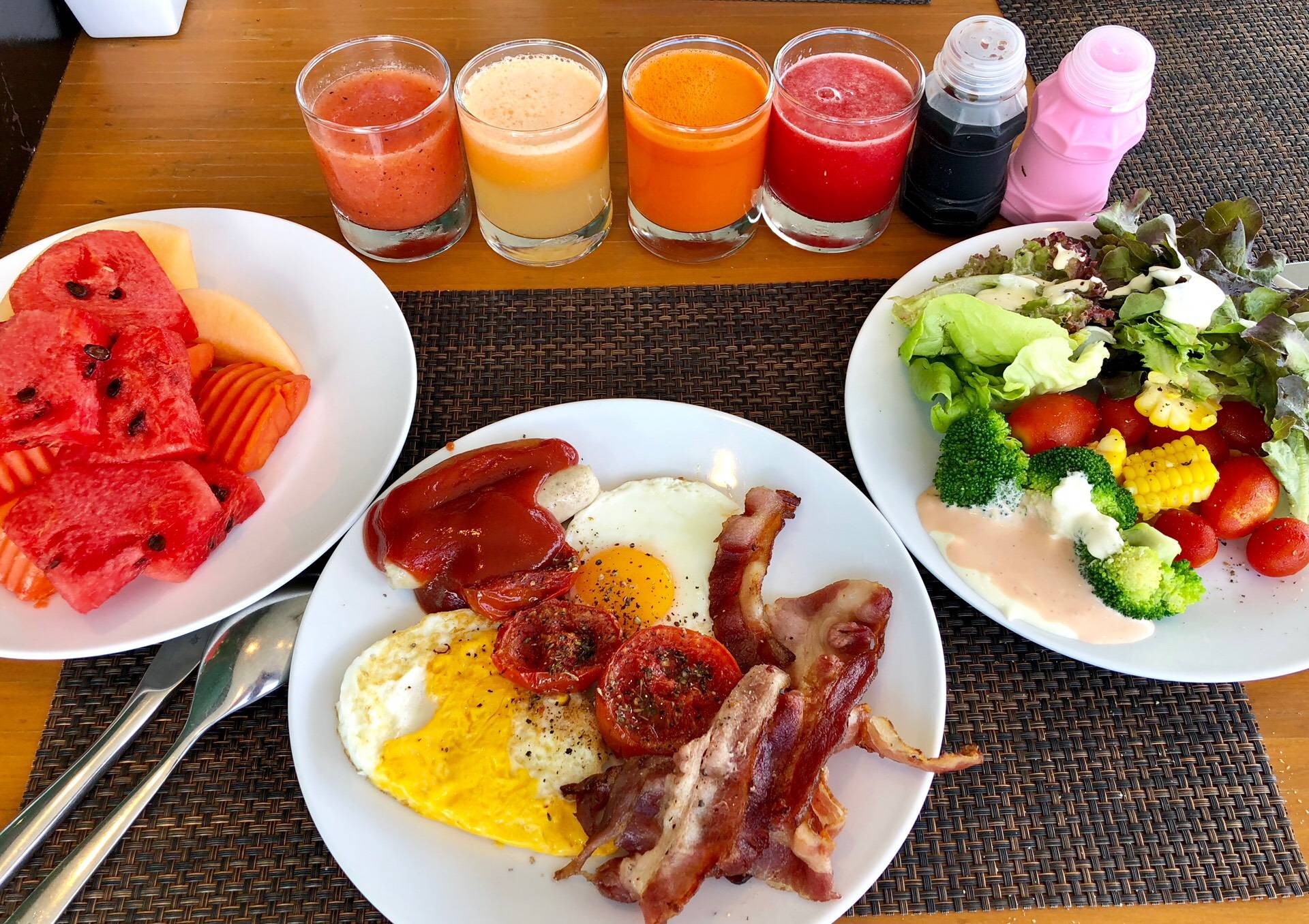 รีวิว C-Salt Cafe @ Rayong Marriott Resort & Spa - ถือว่าเป็นห้องอาหาร ...