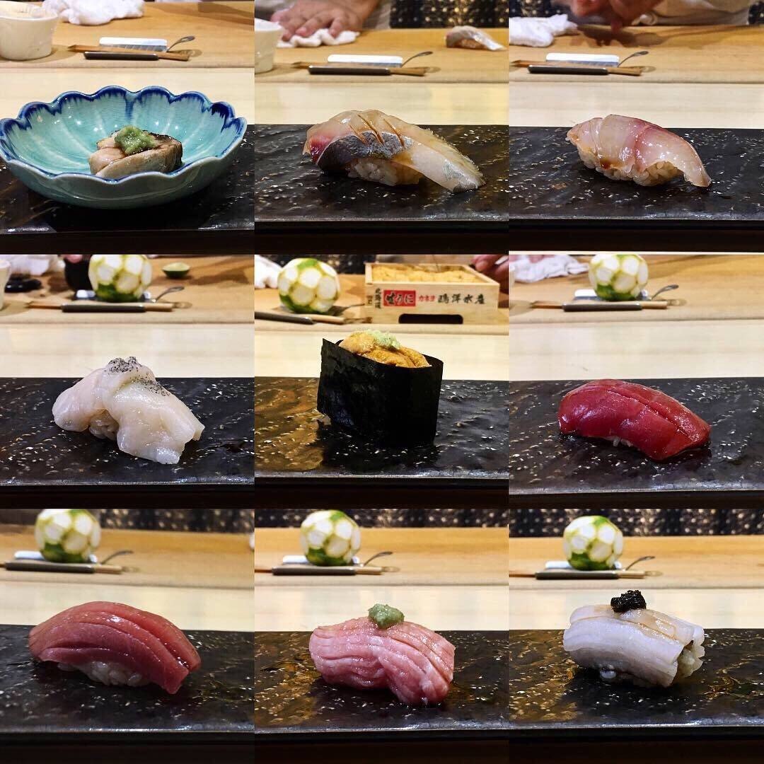 รีวิว Shinsei Sushi Ari - Omakase ดีมากกก!⭐️