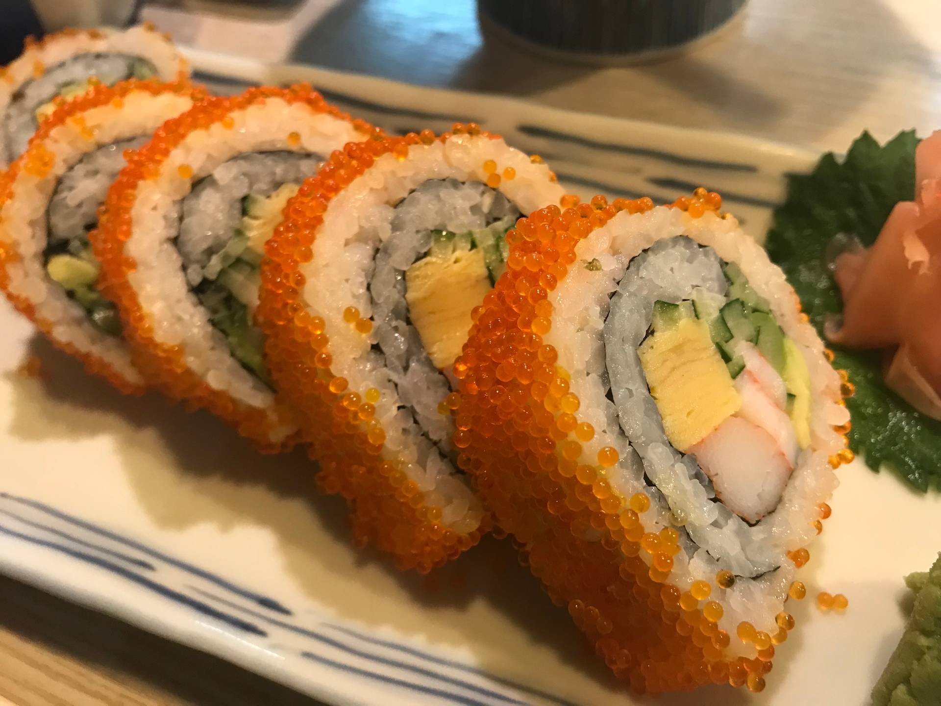 California maki ร้าน Misato - Wongnai