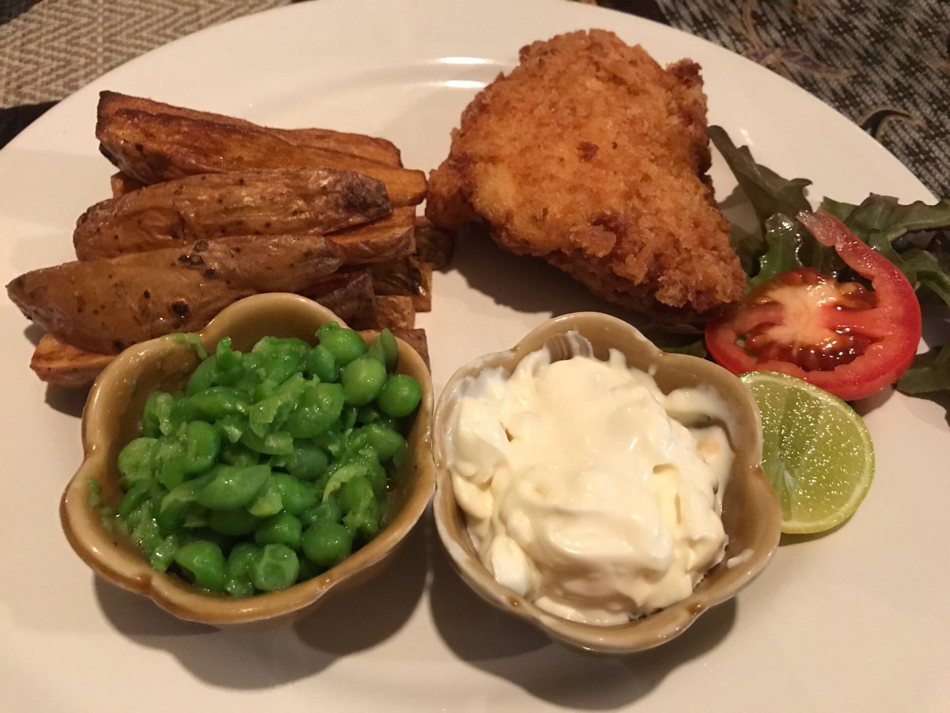 รีวิว Sam's Fish&Chips - แนะนำ