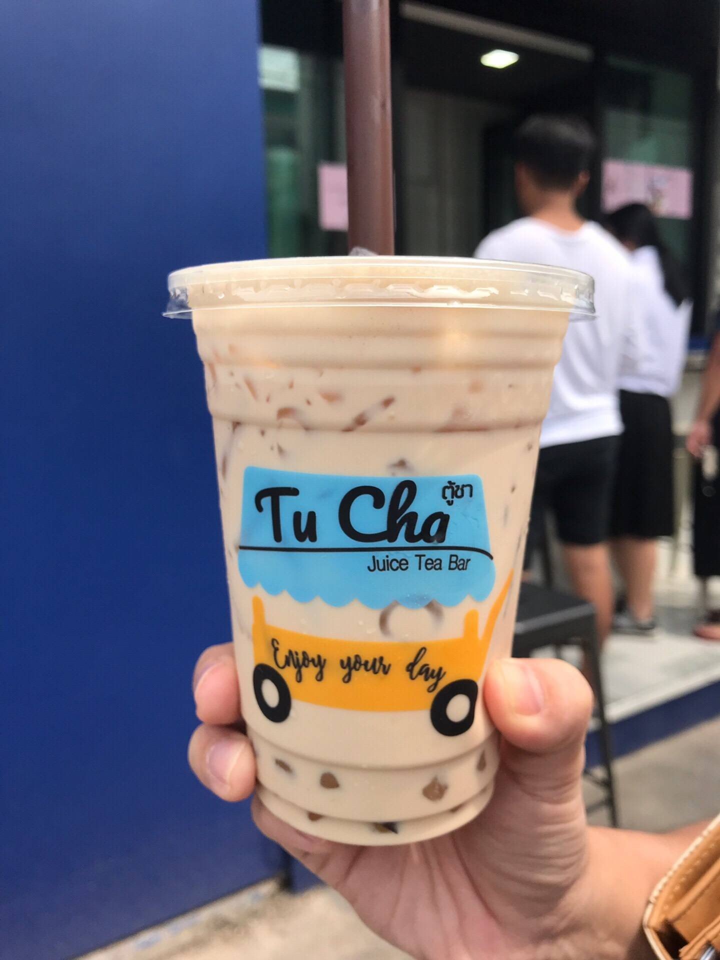 รีวิว Tu Cha Juice Tea Bar - ร้านชาไข่มุกเปิดใหม่