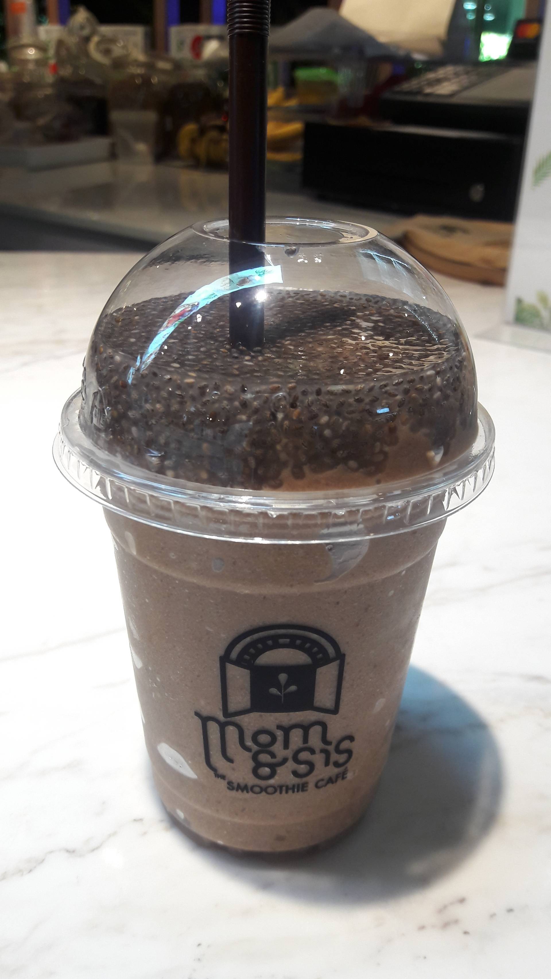 รีวิว Mom&sis The Smoothie Cafe centralwOrld - เครื่องดื่มเพื่อสุขภาพ