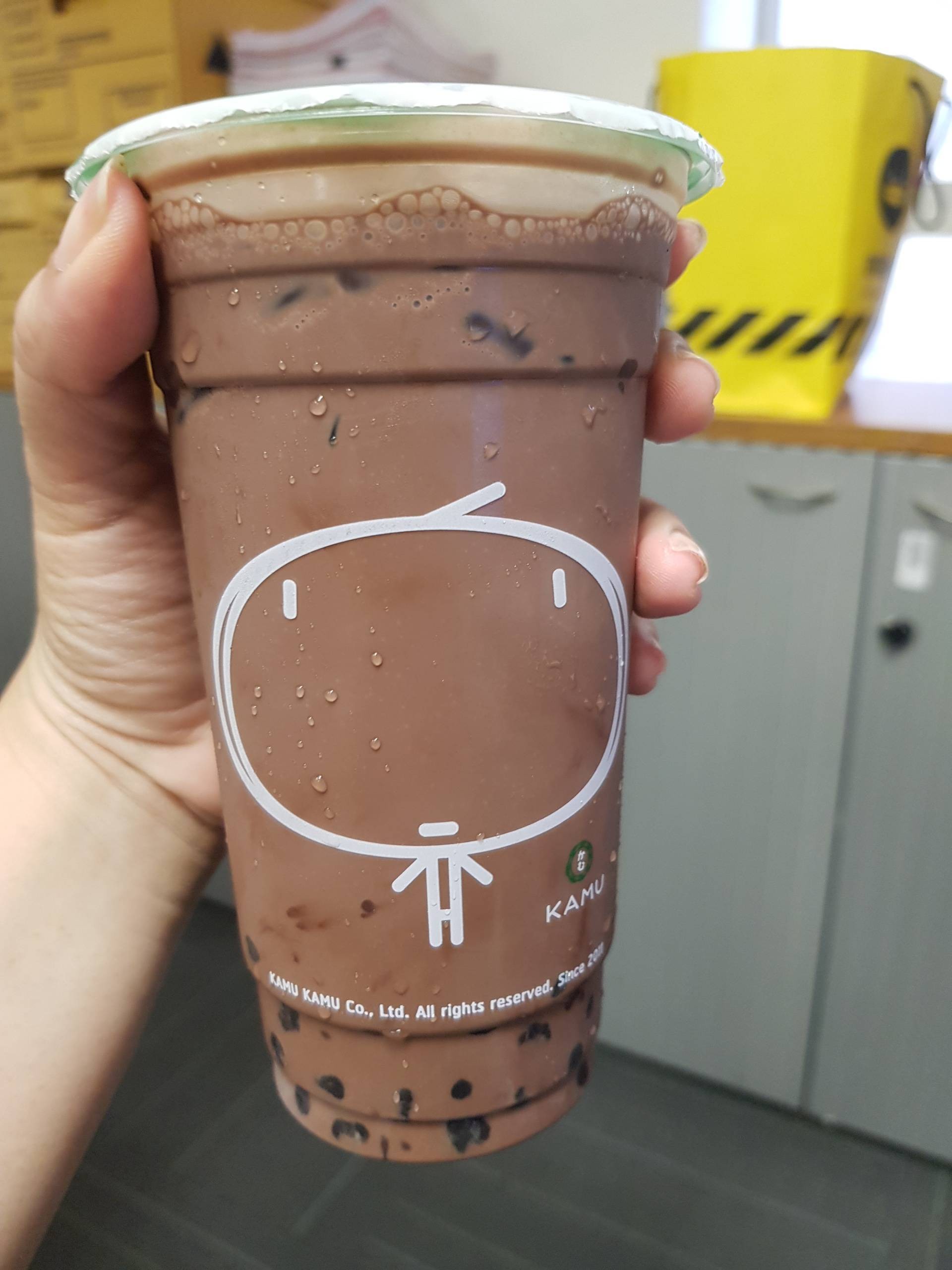 ร้าน Kamu Tea BTS ชิดลม | รีวิวร้านอาหาร
