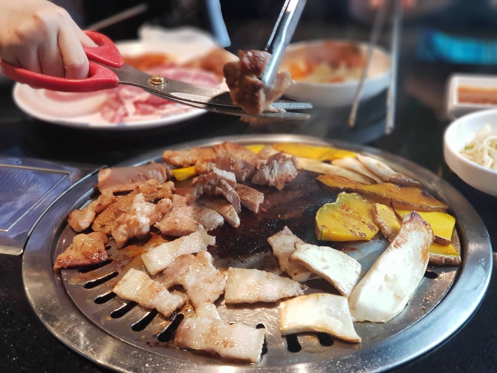 รีวิว Seoul BBQ ( Asok อโศก) - บุฟเฟ่ต์เนื้อย่างเกาหลีราคาประหยัด