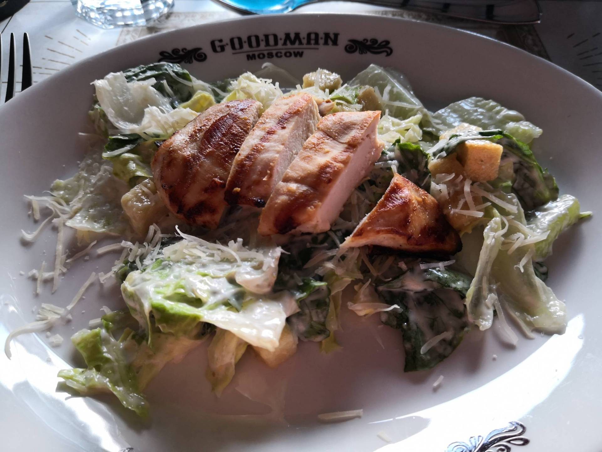 ร้าน Goodman Steak House Moscow | รีวิวร้านอาหาร