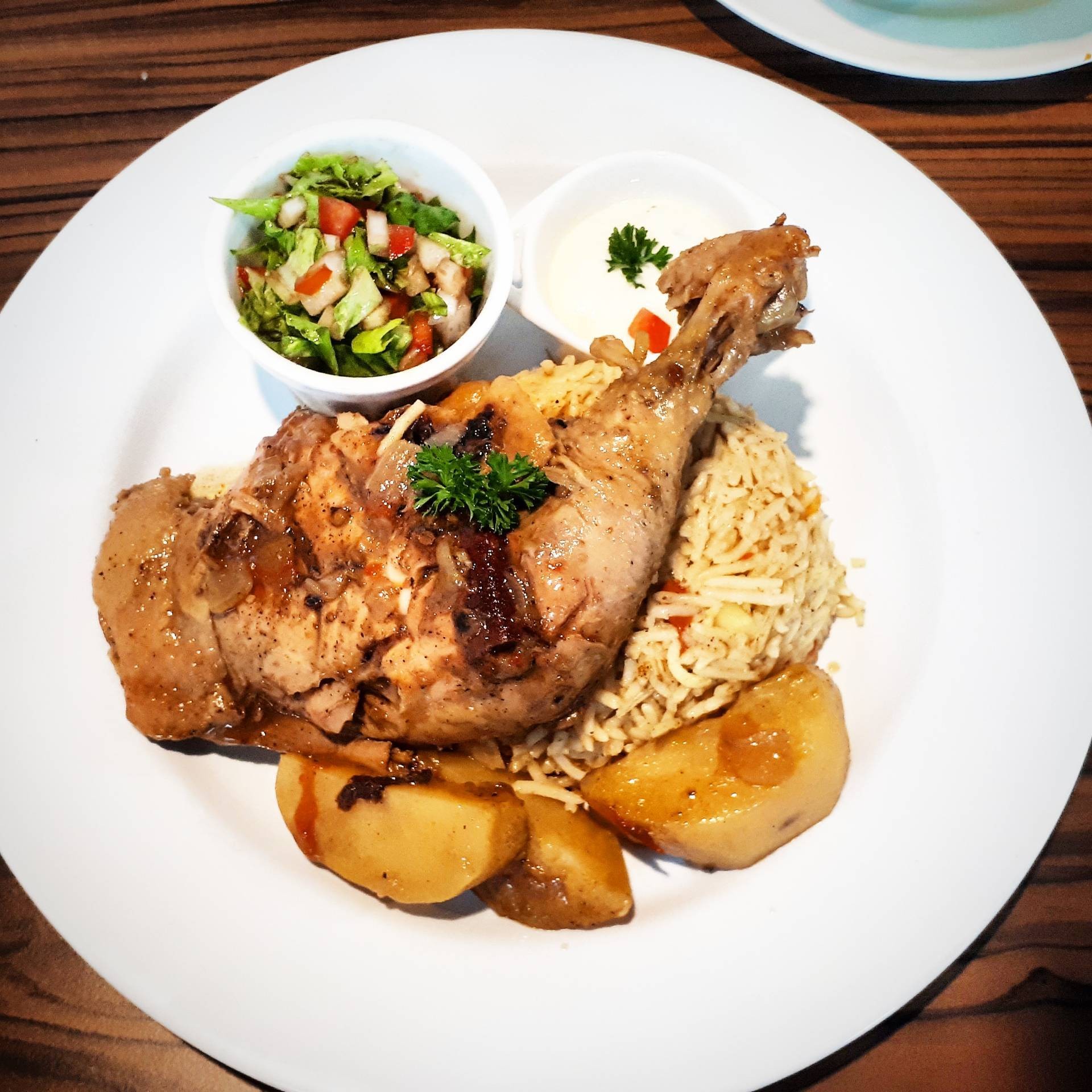 ข้าวหมกอาหรับ • กลิ่นหอม รสชาติกลางๆ ไม่เค็ม ไม่หวาน ไป ร้าน Rifai Kitchen