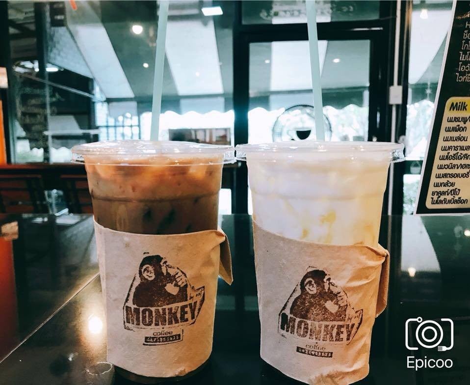 รีวิว Monkey Coffee & Bakery - เครื่องดื่ม เมนูหลากหลายบรรยากาศดีค่ะ ...