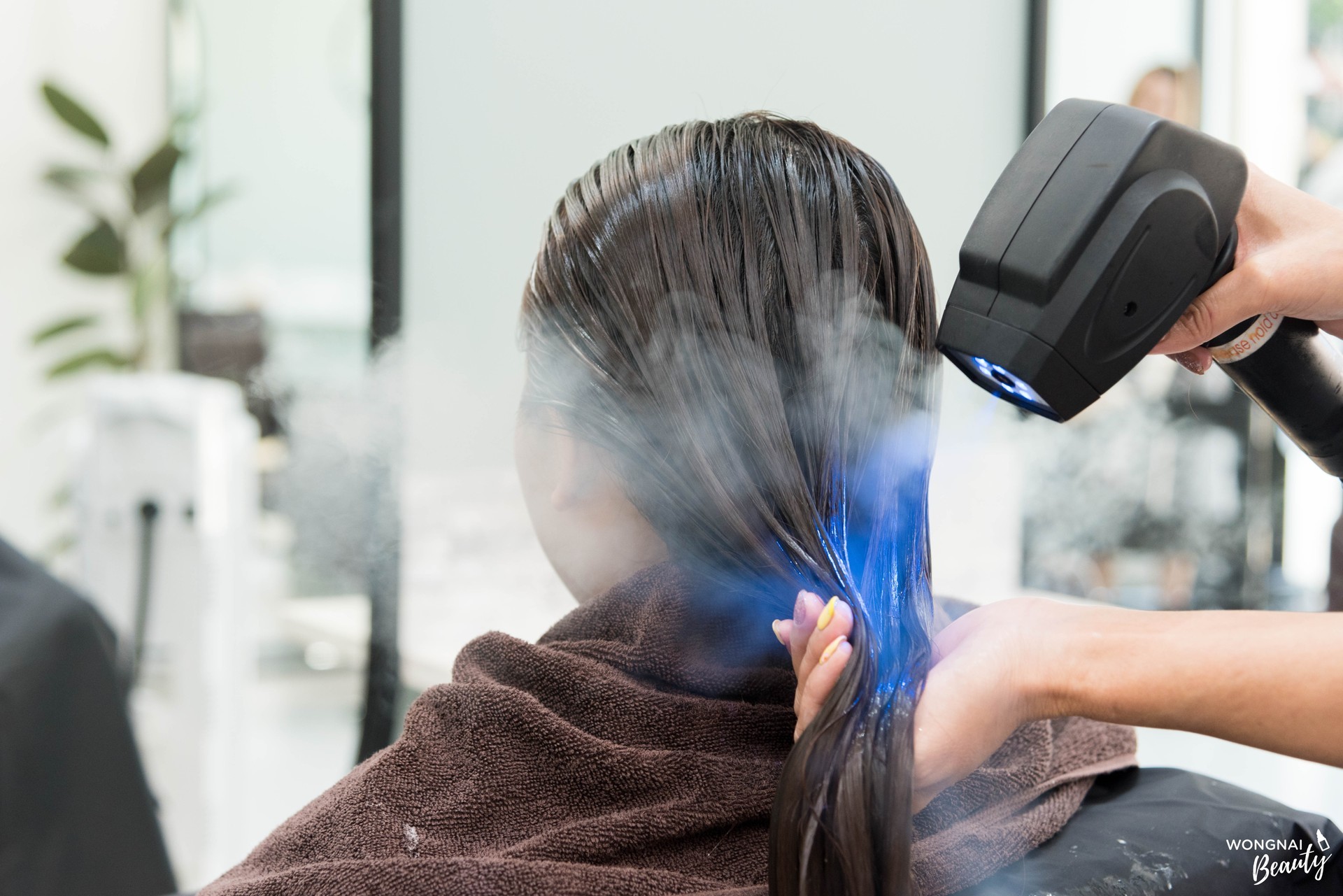 รีวิว ดีท็อกซ์ผม แก้ผมช็อตแห้งชี้ฟู