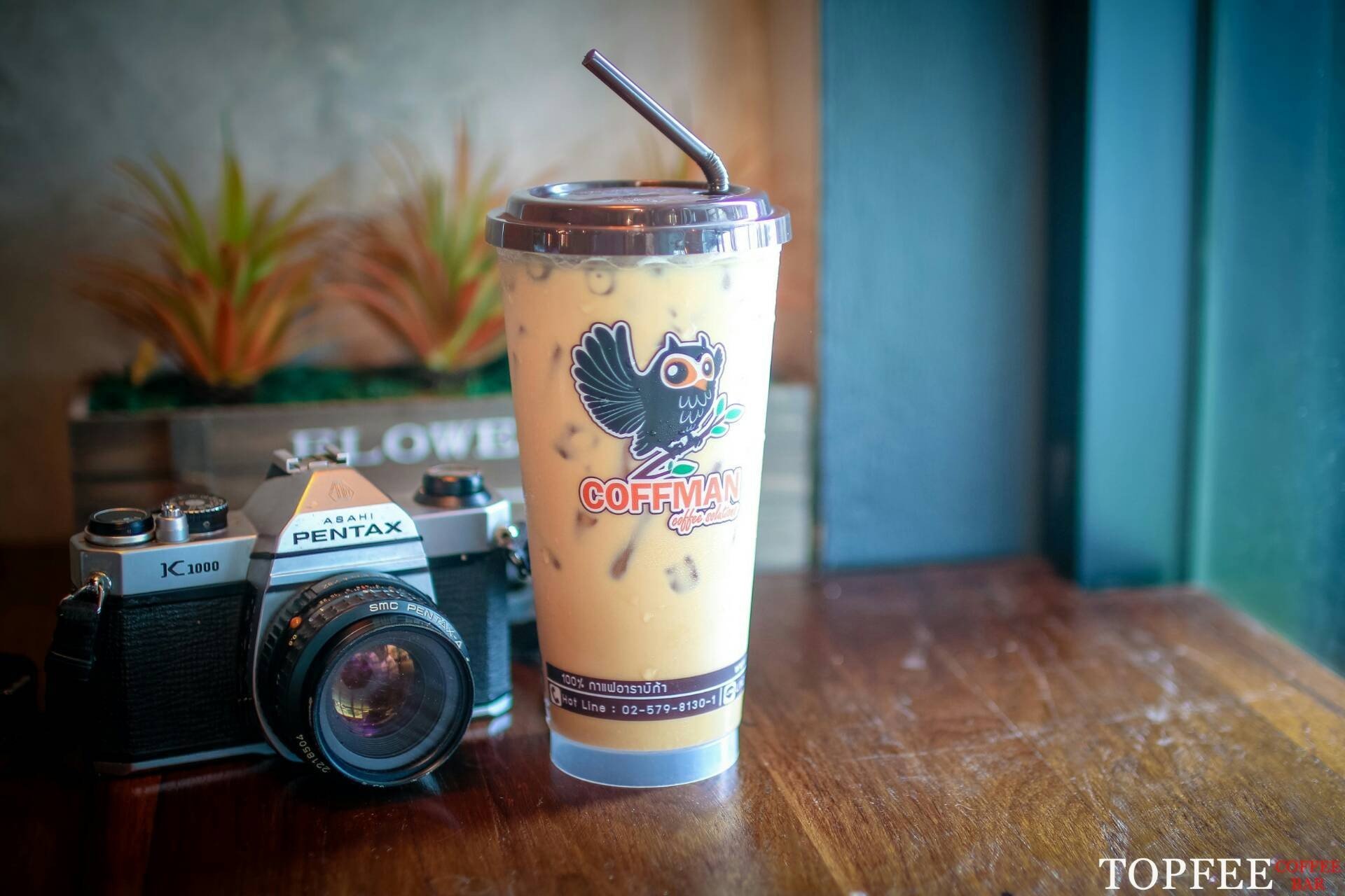 รีวิว Topfee Coffee Bar - topfee coffee bar