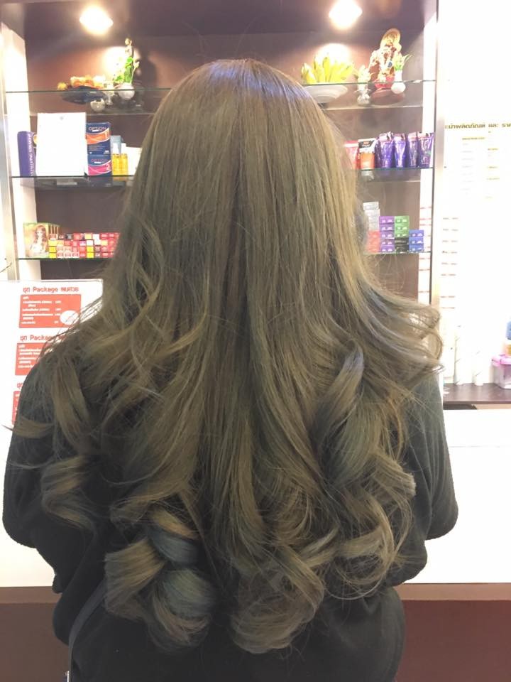 ร้าน Create Hair (ครีเอทแฮร์) The Sense ปิ่นเกล้า