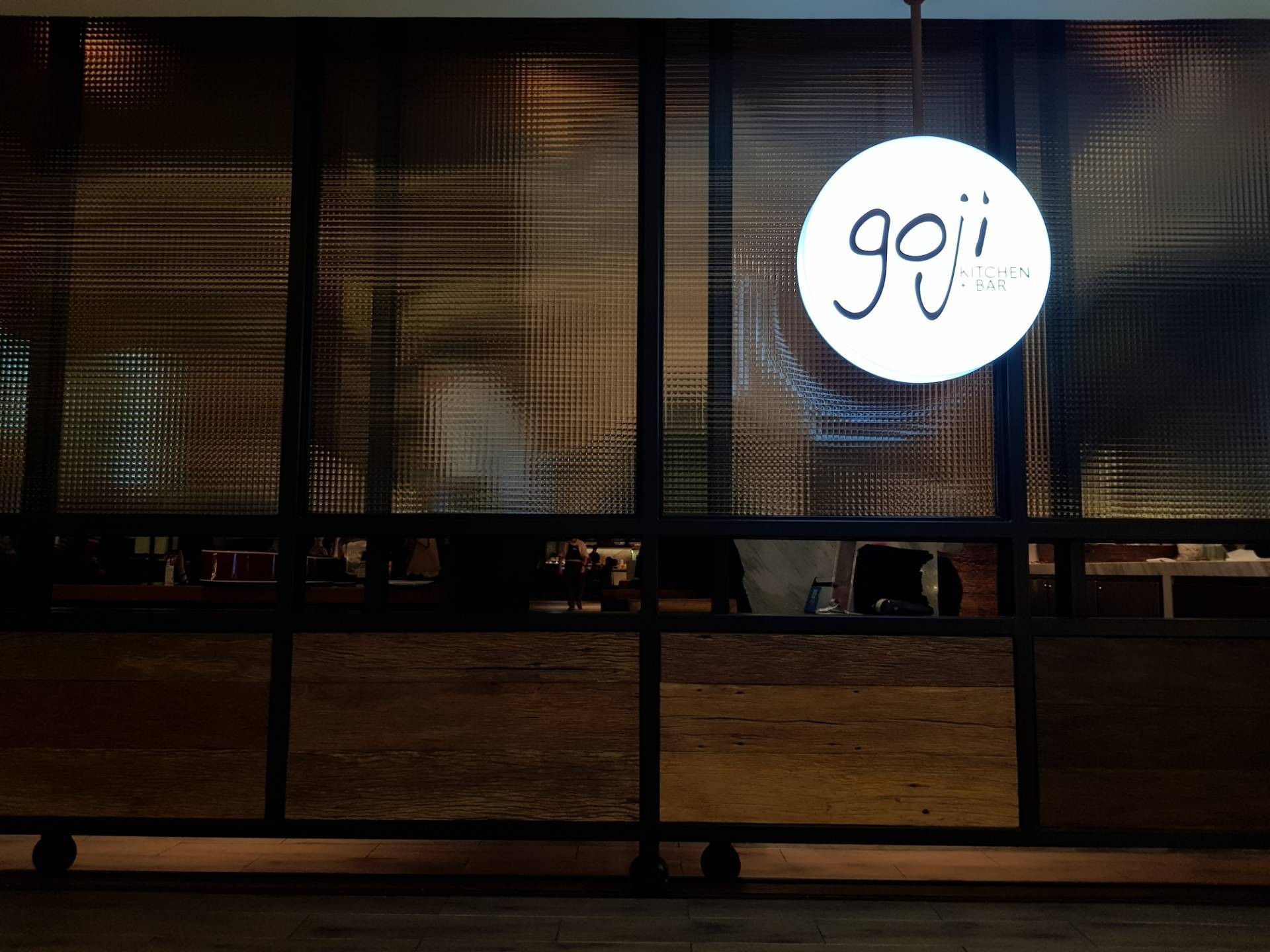 รีวิว Goji Kitchen + Bar Bangkok Marriott Marquis Queen’s Park - ไลน์บุ ...