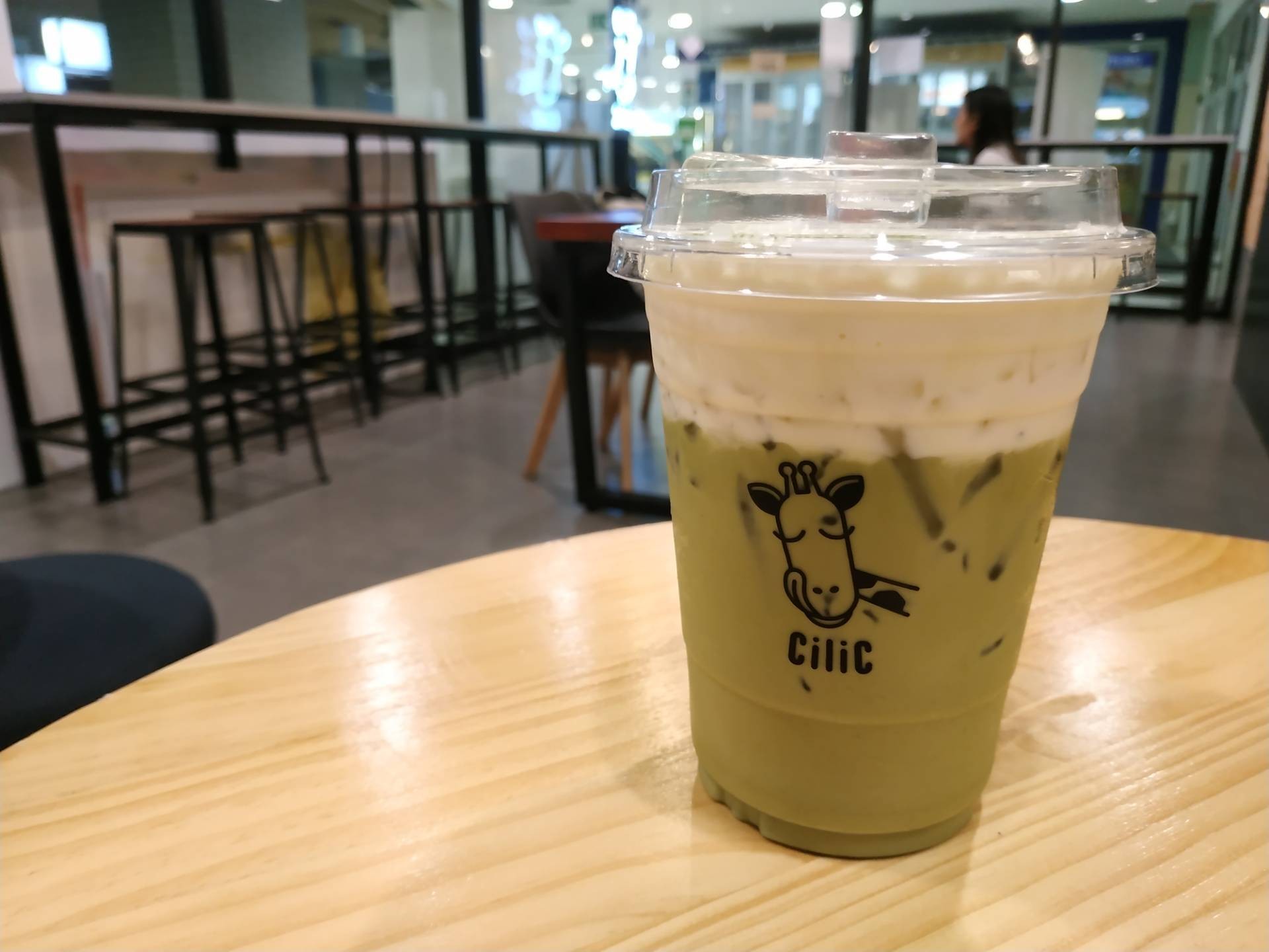รีวิว CiliC Tea - premium bubble & cream cheese tea shop อาคารจามจุรี ...