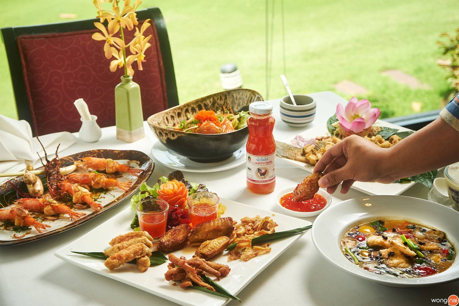 ร้าน The Focus Restaurant | รีวิวร้านอาหาร