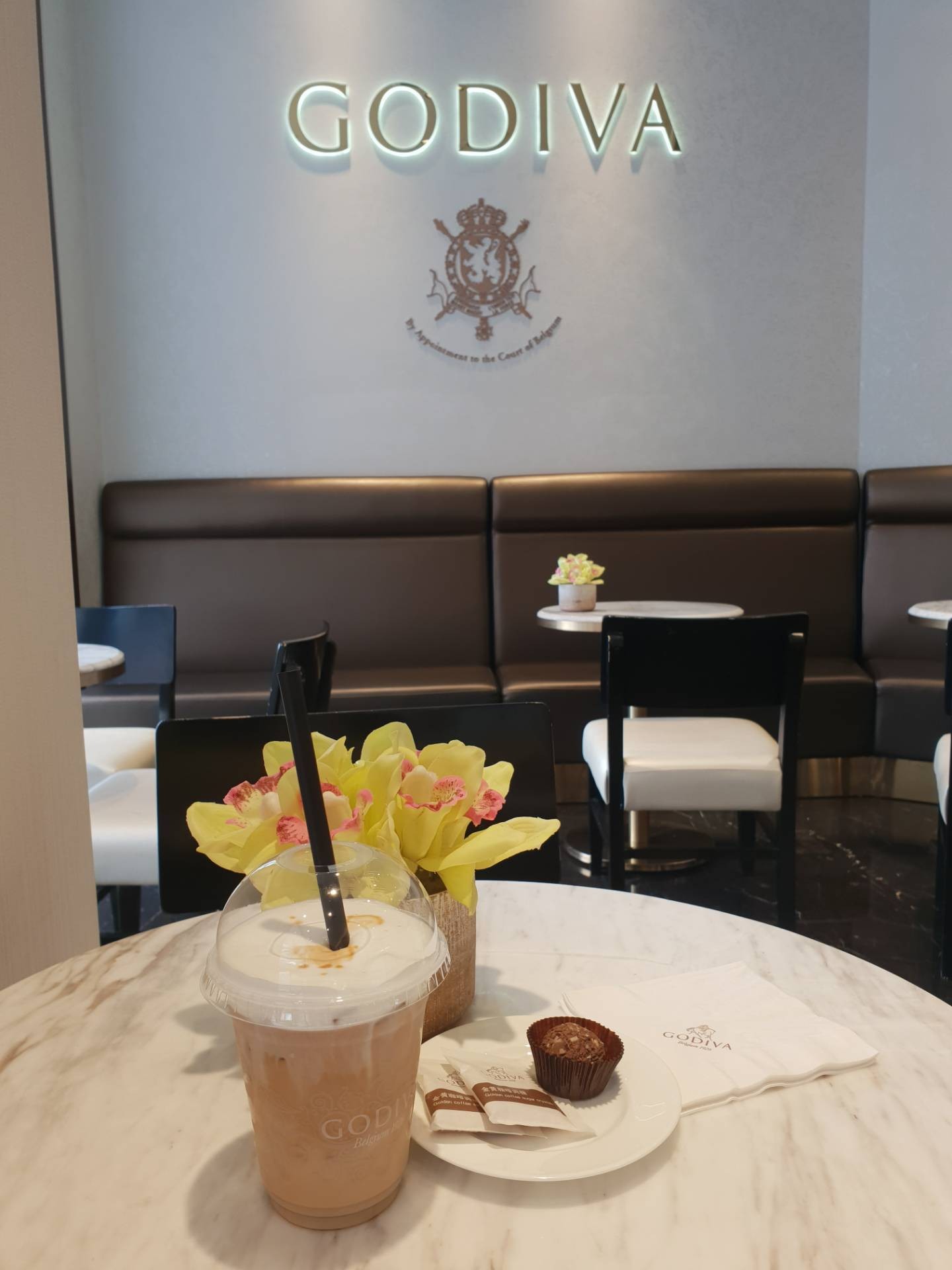 ร้าน Godiva | รีวิวร้านอาหาร