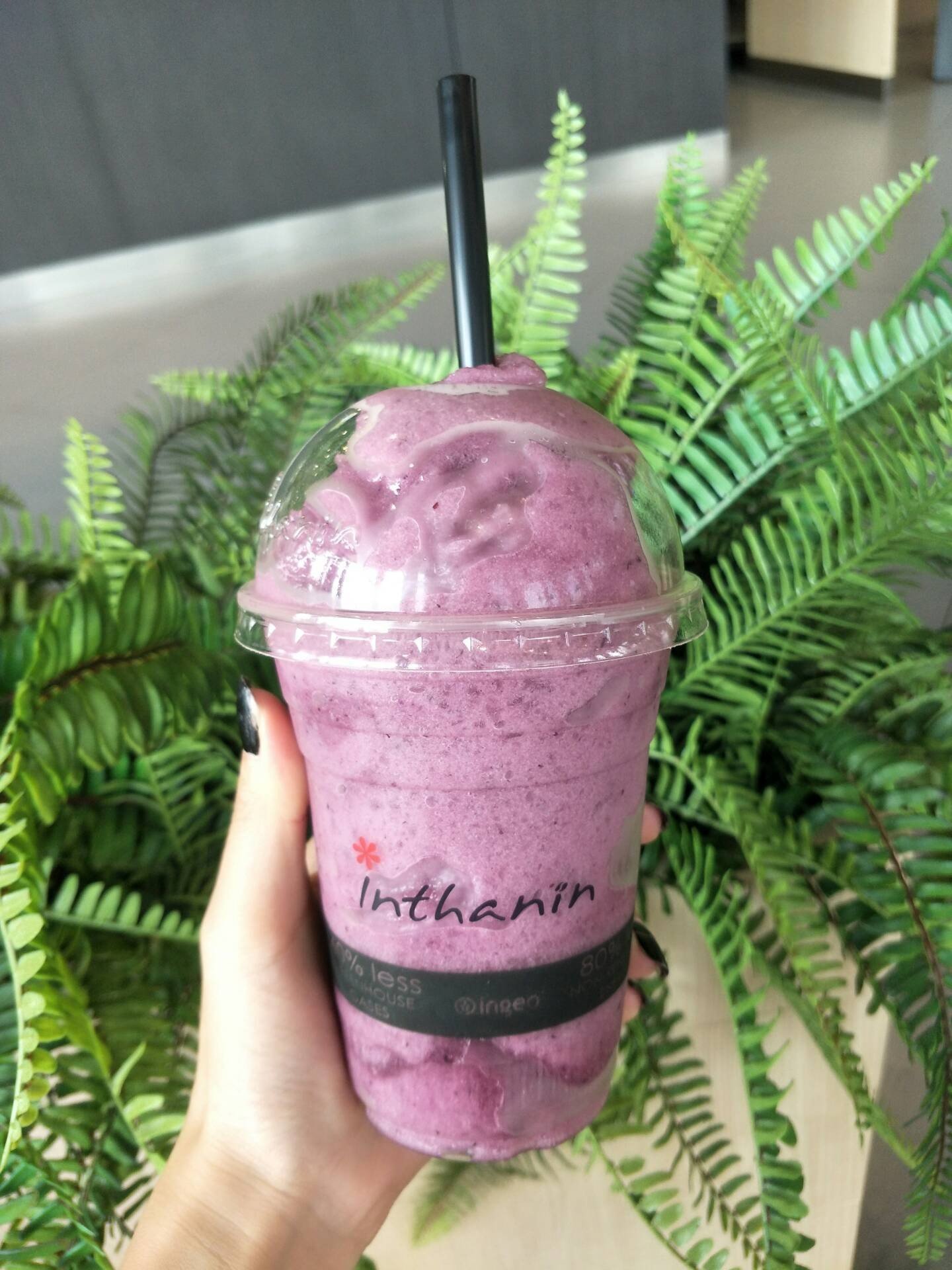 รีวิว Inthanin Coffee สาขาบางพลี แยกคลองขุด Wongnai