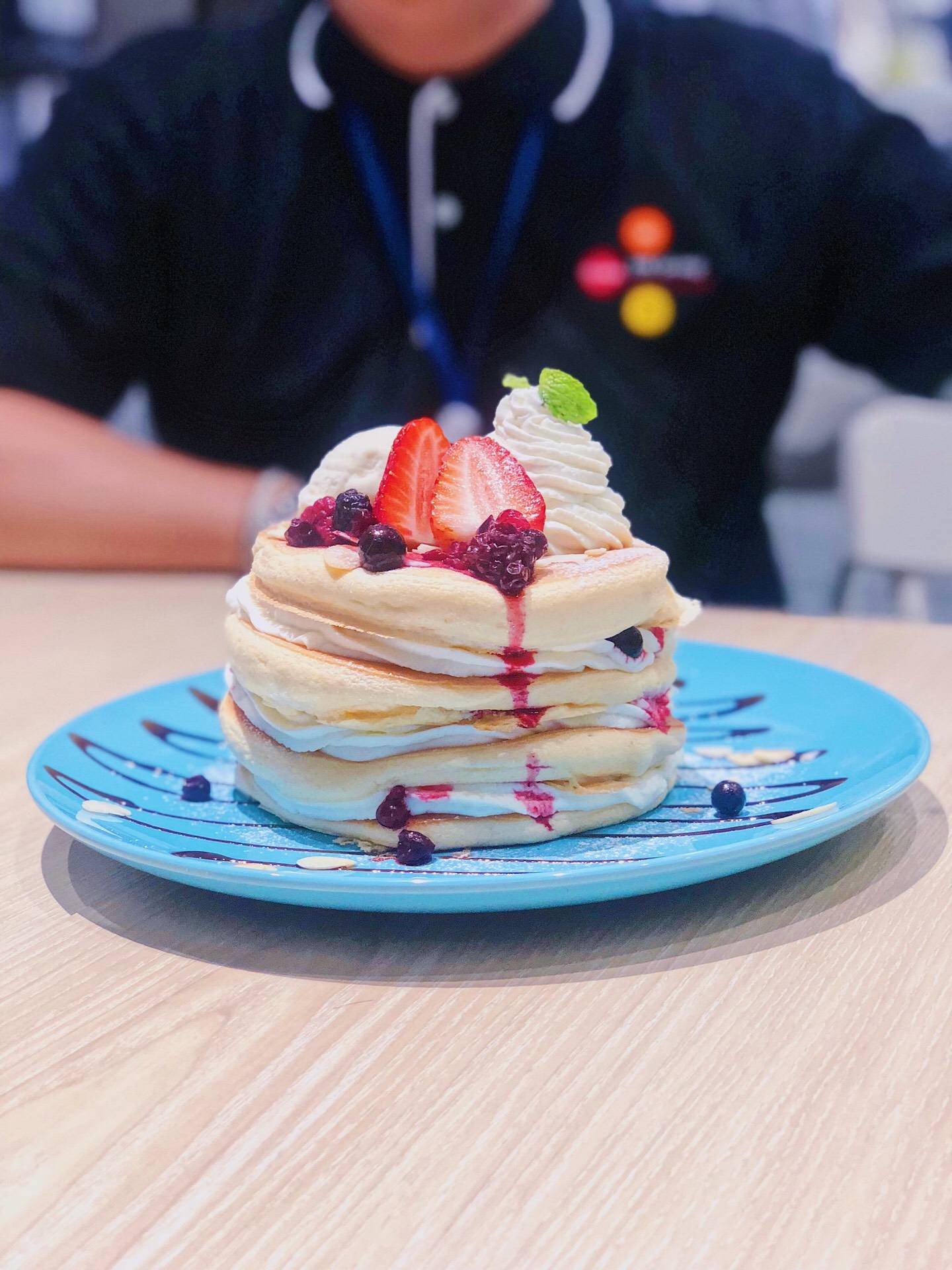 รีวิว Belle-Ville Esplanade Ratchada - แพนเค้กเด้งดึ๋ง นุ่มนิ่ม ละลายในปาก