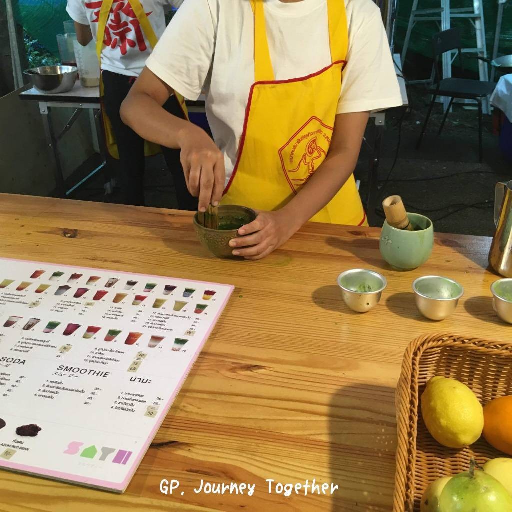 รีวิว Say Hi Milk Tea เทศกาลกินเจเซี่ยงตึ - มีชานมไข่มุกเจ