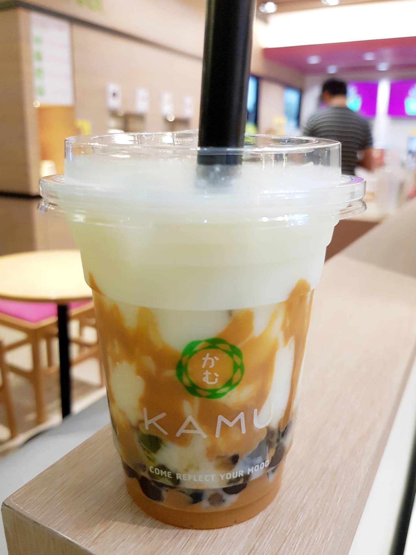 รีวิว Kamu Tea Siam Square One - ซอสไข่เค็มวาลาอร่อยดีแต่ไข่มุกนิ่มไป ...