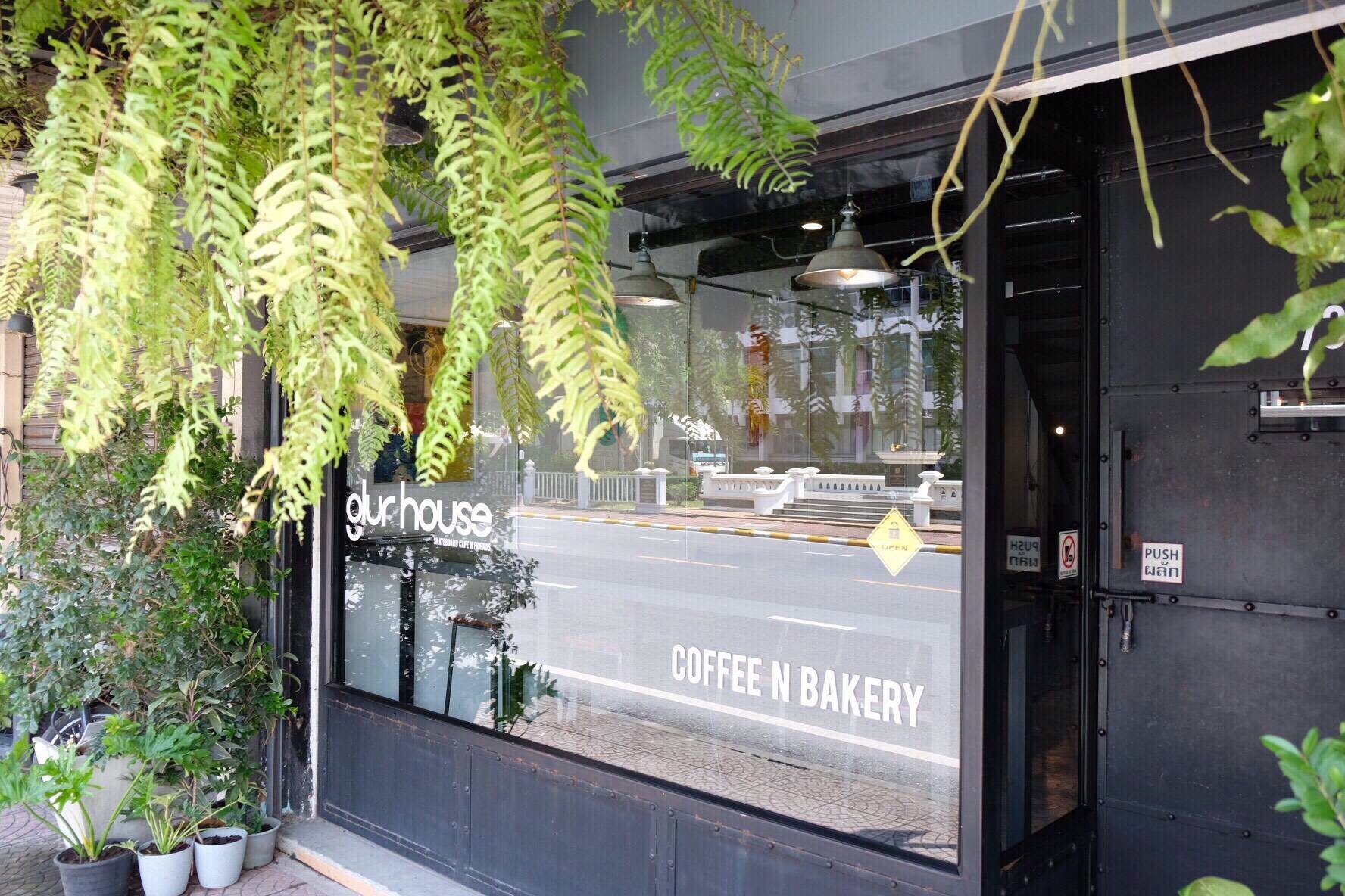 รีวิว glur house - หนึ่งในร้านกาแฟที่มาแล้วประทับใจ ☕️