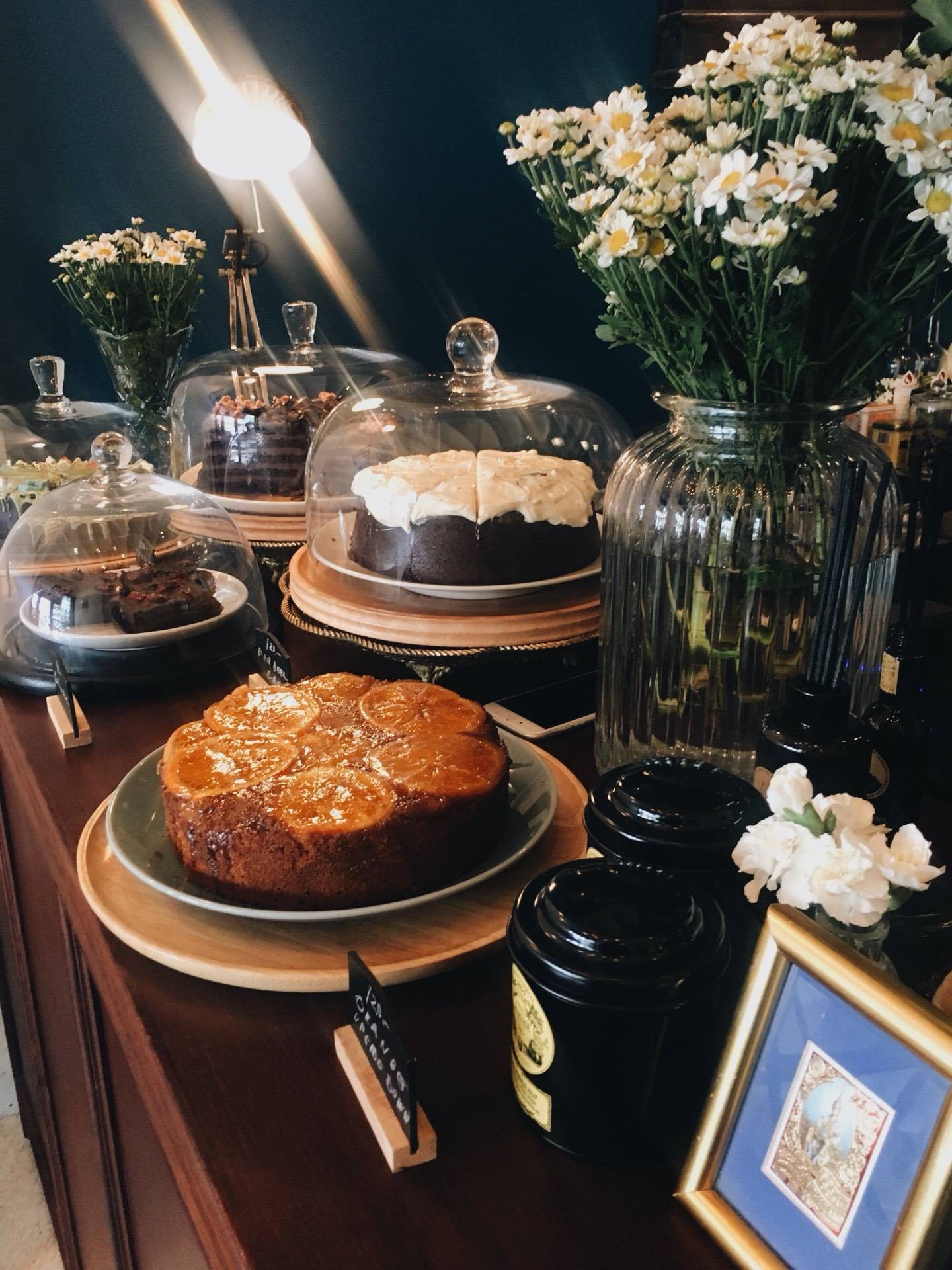 รีวิว Hummingbird cafe - Hummingbirds