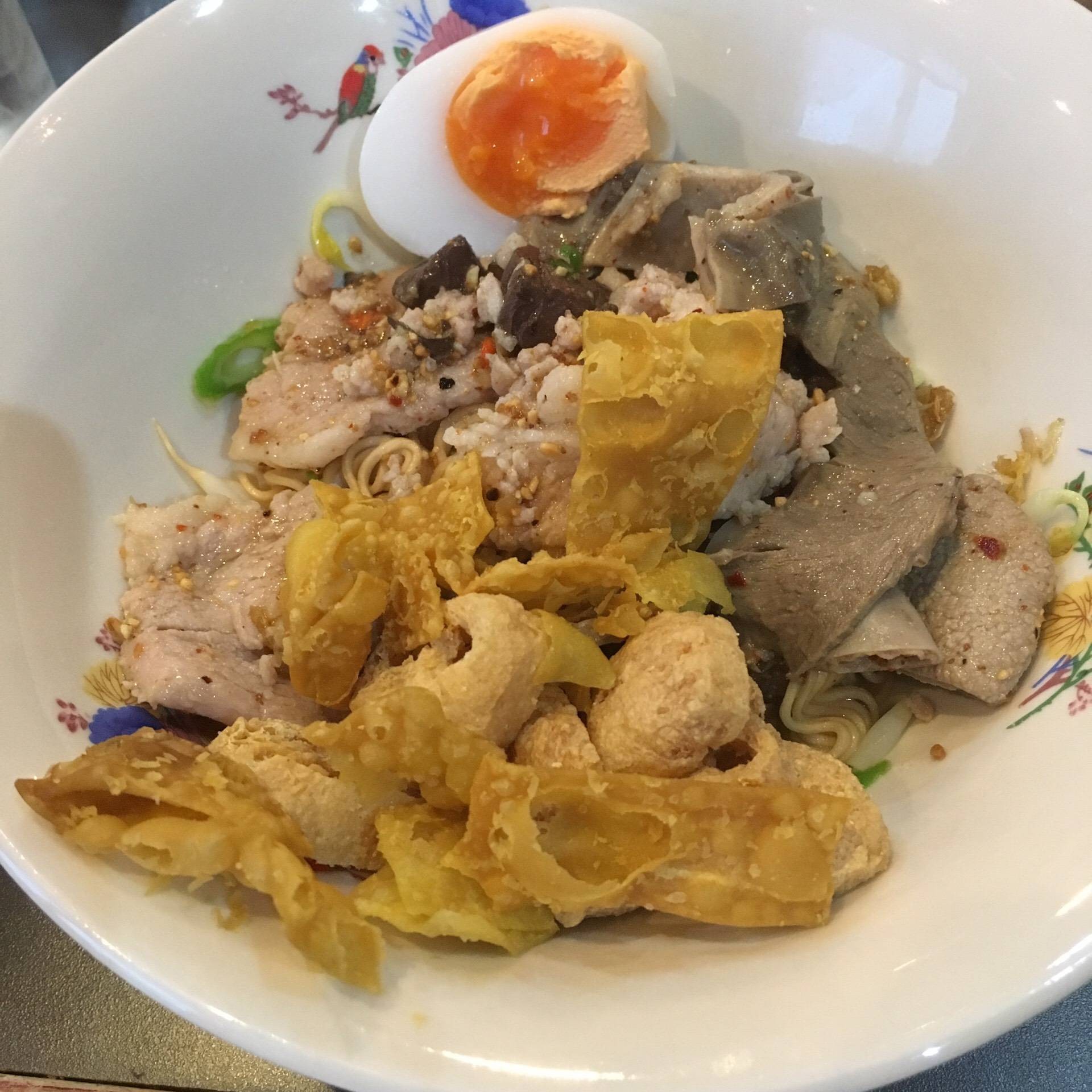 รีวิว เจริญพุงโภชนา Int Intersect พระราม 3 - ก๋วยเตี๋ยวหมูต้มยำอร่อยๆ