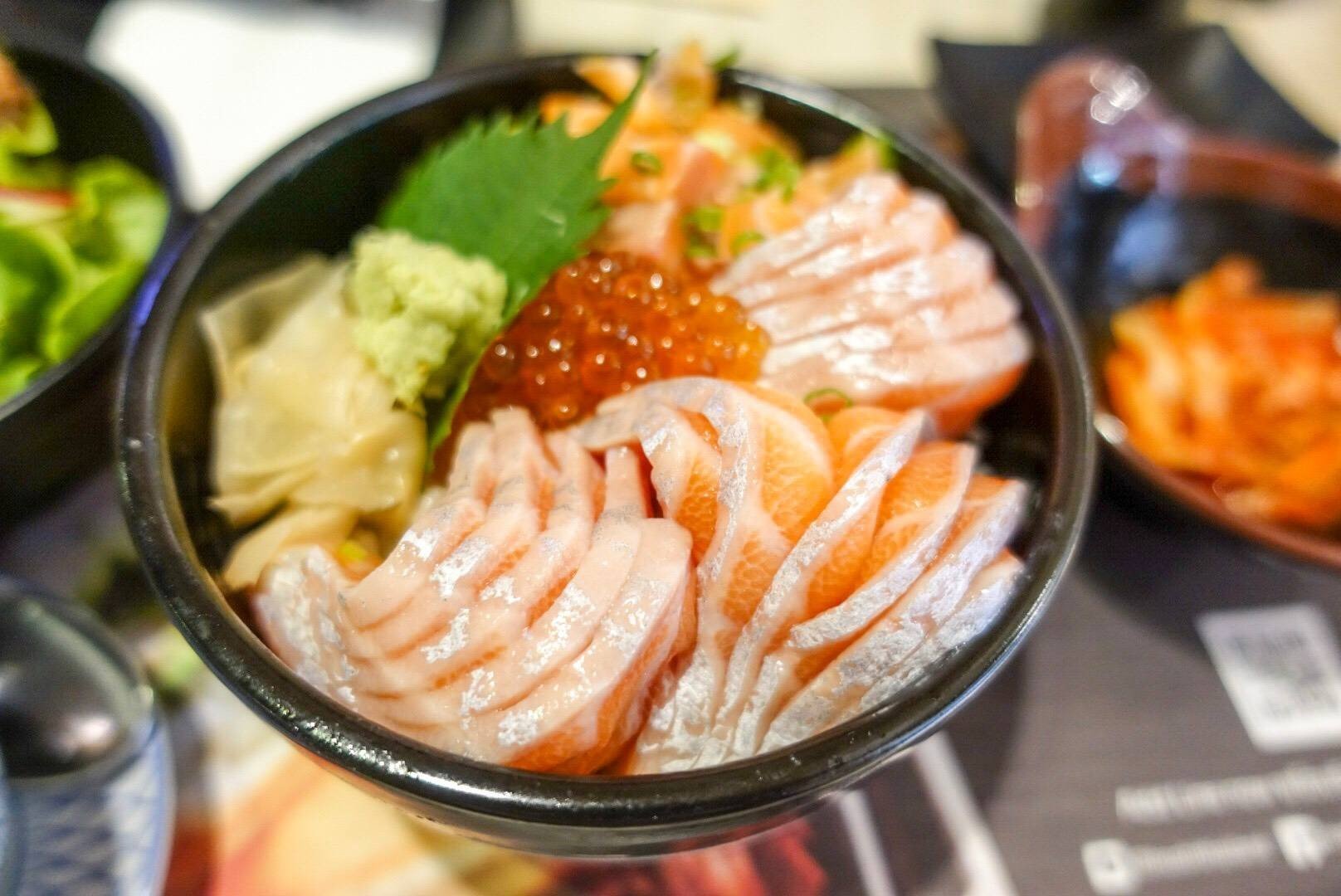 รีวิว HOSHI JAPANESE ริเวอร์ไซด์ เจริญนคร - เซตอาหารกลางวันอิ่ม คุ้ม ...