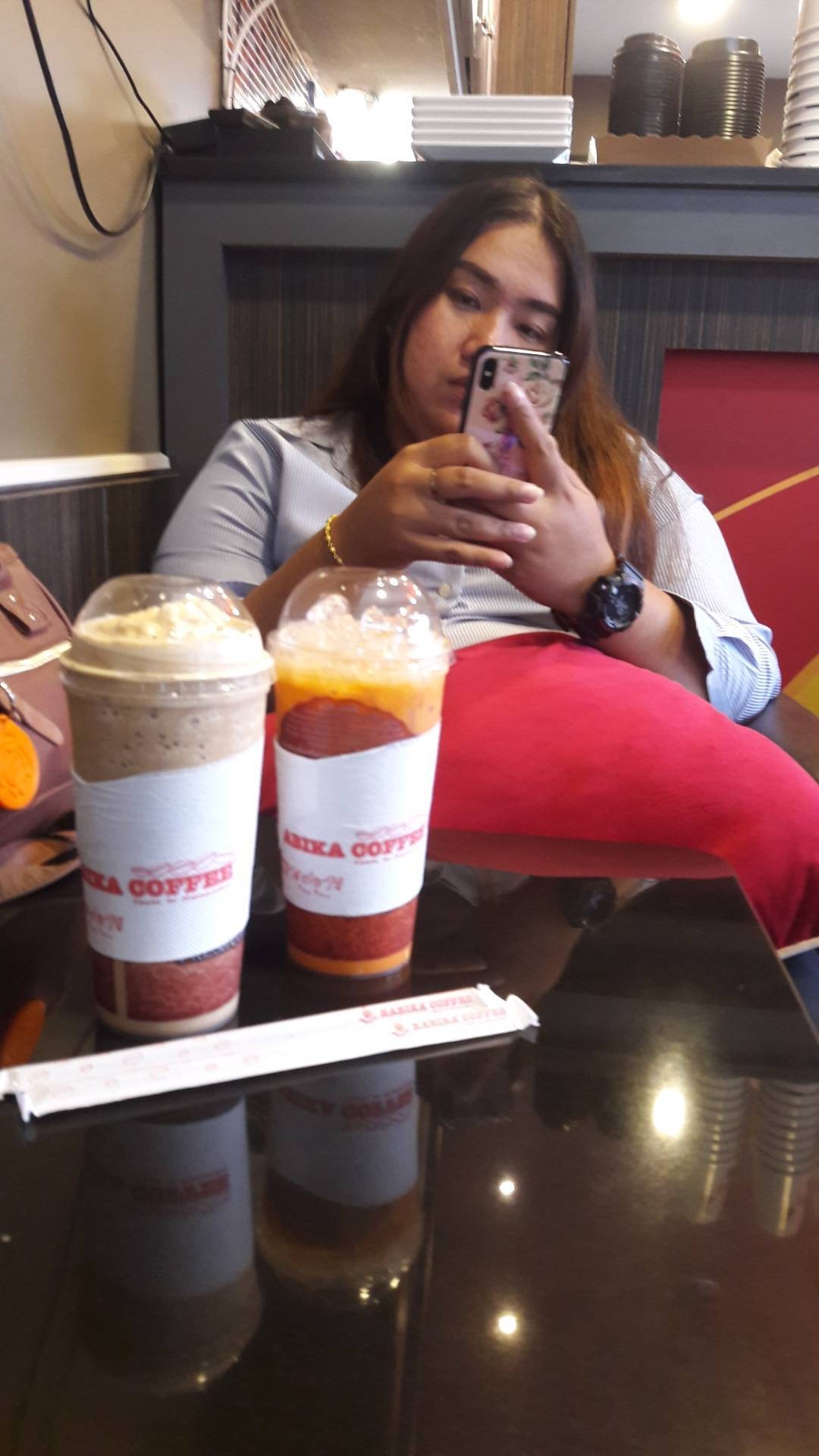 รีวิว Rabika Coffee ปั้มcaltex บิ๊กซีปากน้ำ ปั้ม Caltex บิ๊กซีปากน้ำ - ชอบสาขานี้ บริการดี ร้าน ...