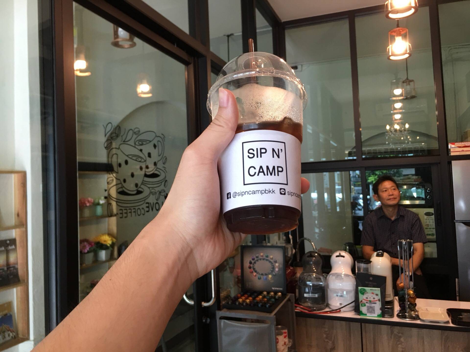 SIP N’ CAMP - รีวิวที่พัก - Wongnai