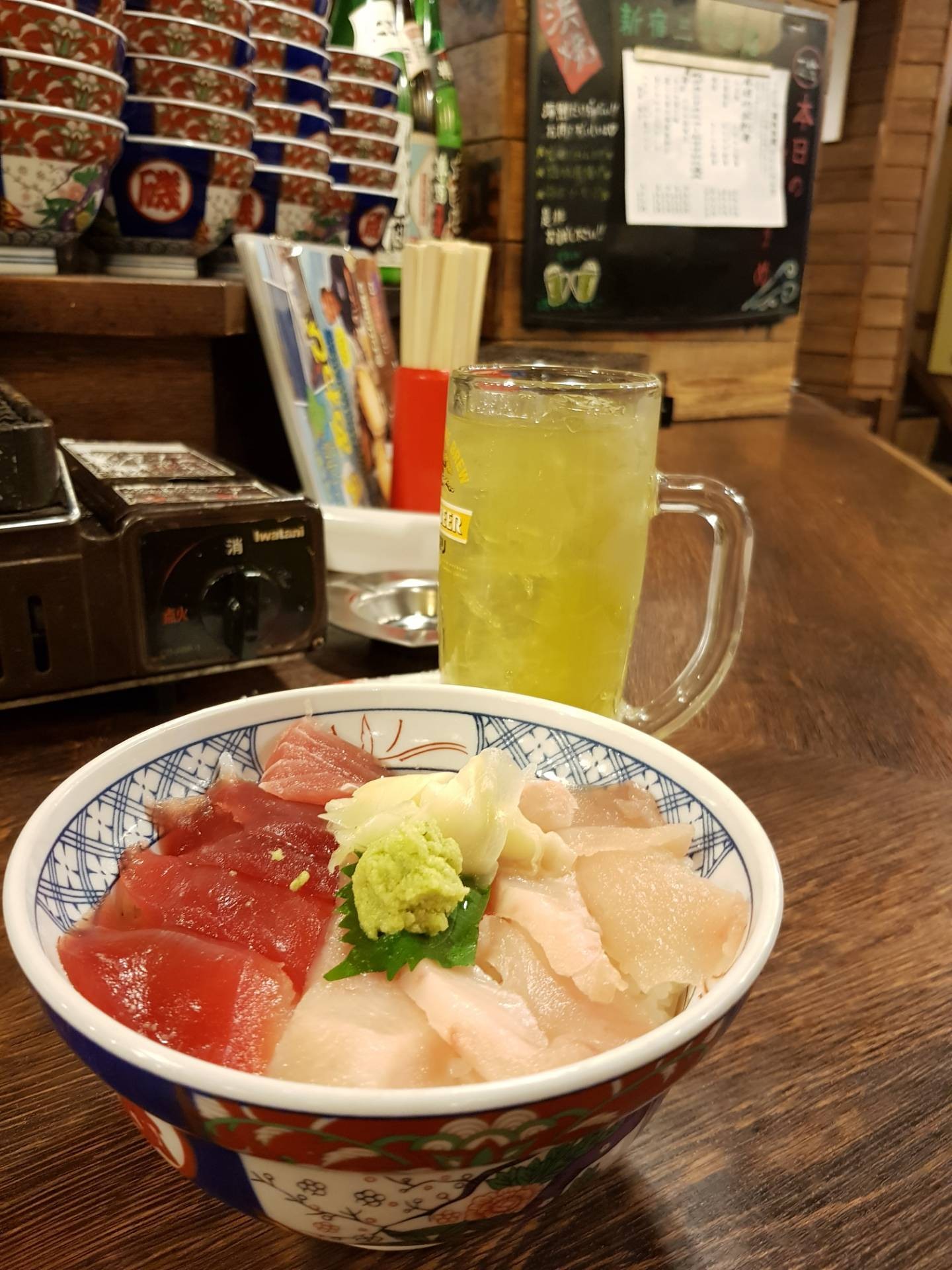รีวิว Isomaru suisan - มีบุญได้กินเพราะว่าร้านเปิด 24 ชั่วโมง