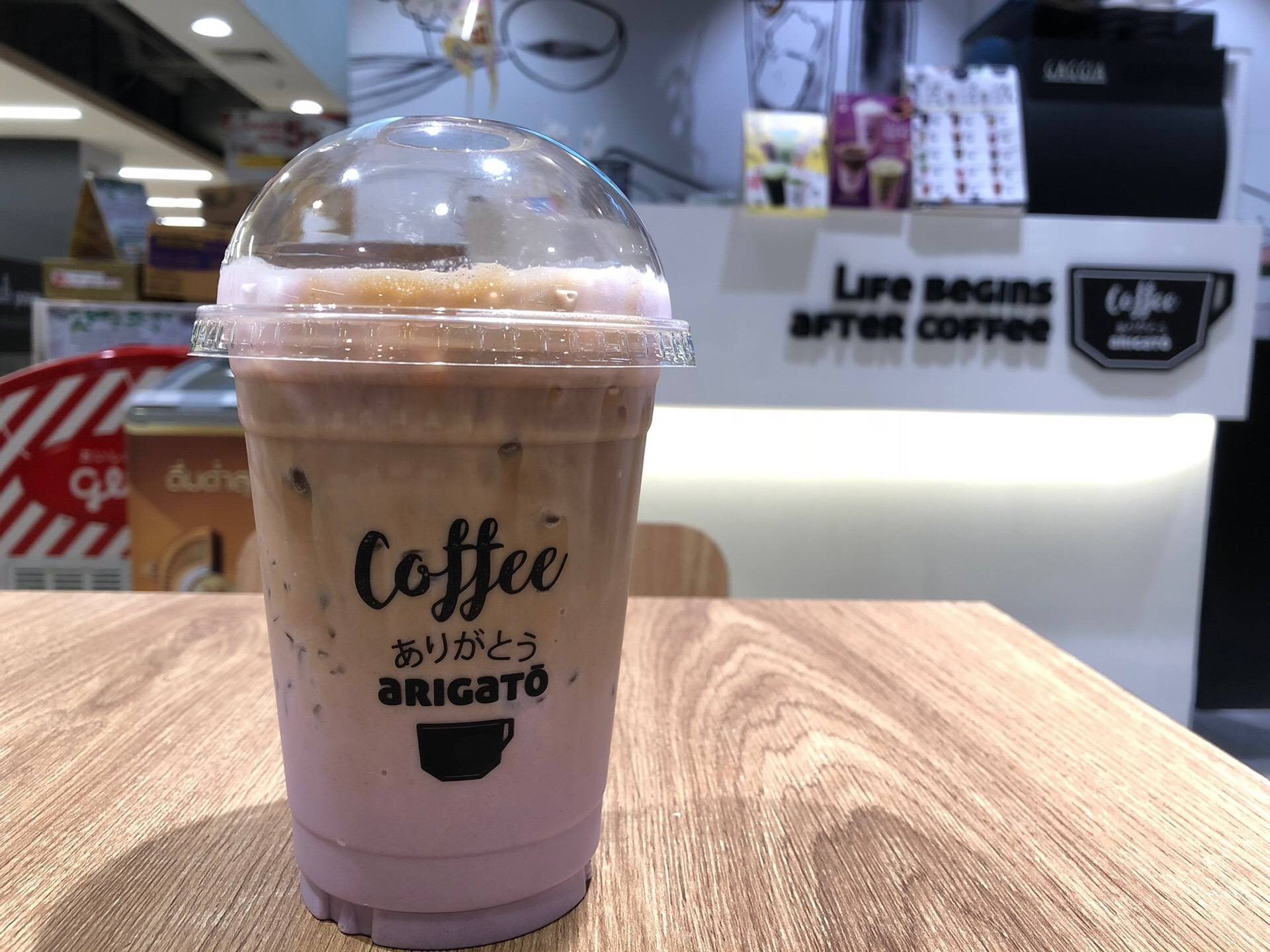 รีวิว Coffee Arigato เซ็นทรัลพระราม3 Wongnai