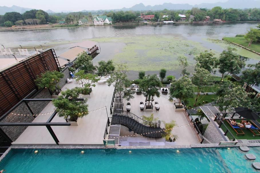 Natee The Rivetfront Hotel Kanchanaburi (Natee The Rivetfront Hotel ...