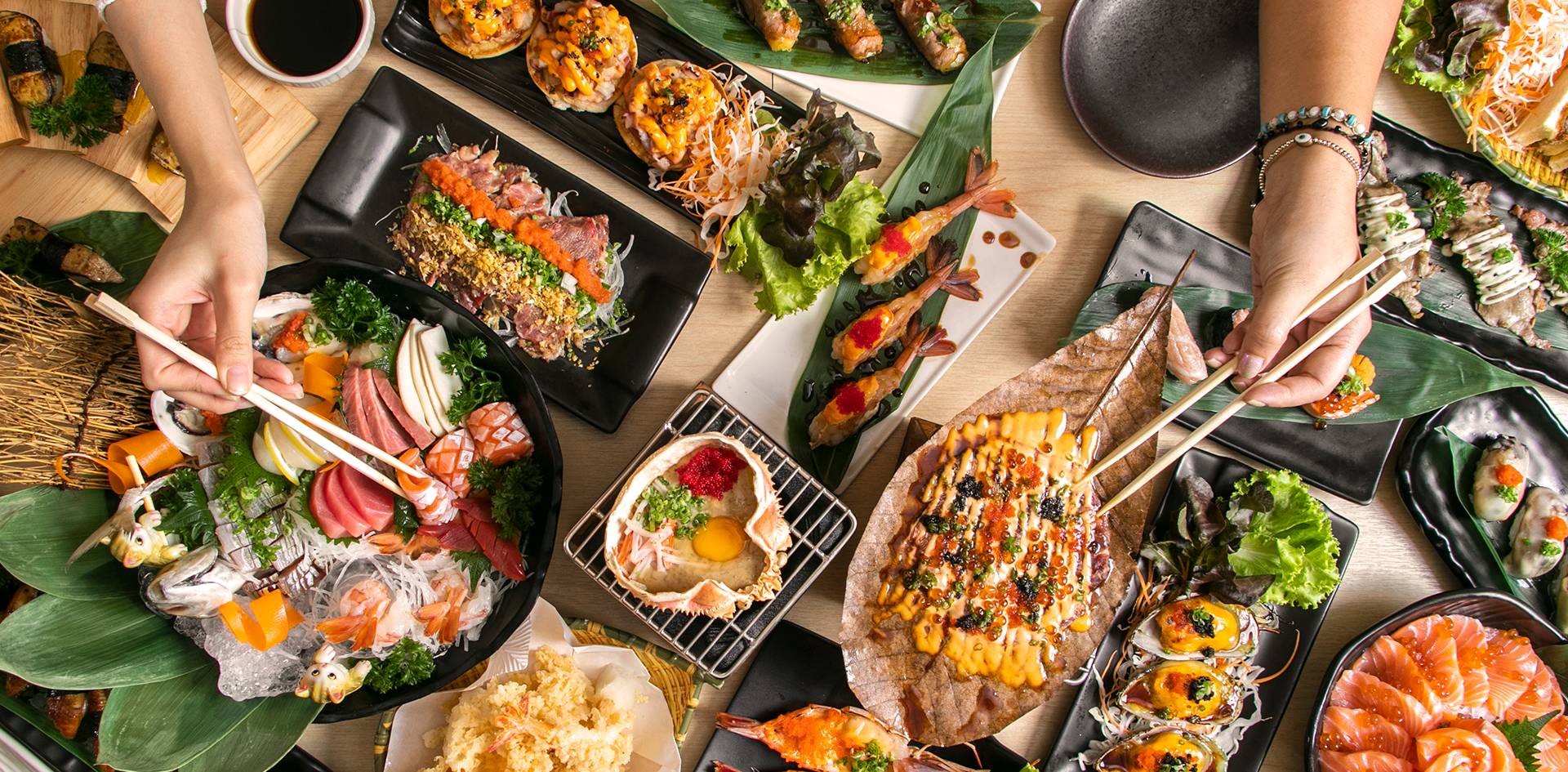 ร้าน Jaiko Sushi Buffet เอกมัย | รีวิวร้านอาหาร
