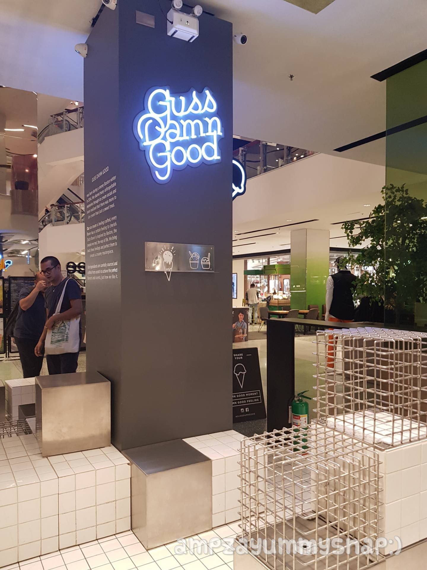 รีวิว Guss Damn Good Central World - ไอติมสัญชาติไทย สไตล์อเมริกัน