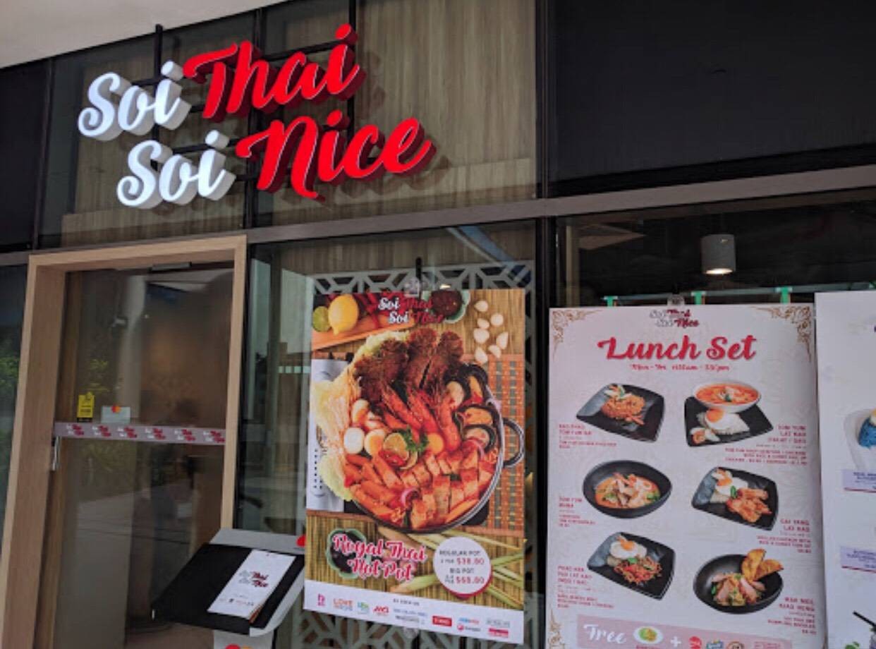 ร้าน Soi Thai Soi Nice The Seletar Mall | รีวิวร้านอาหาร - Wongnai