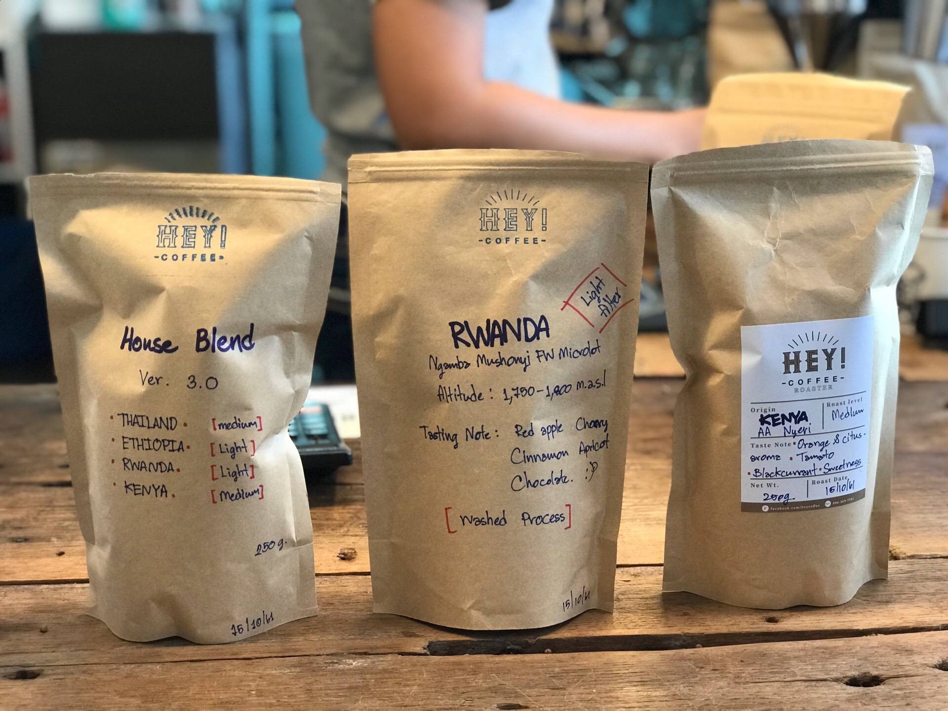 รูป Hey! Coffee เลียบด่วนรามอินทรา