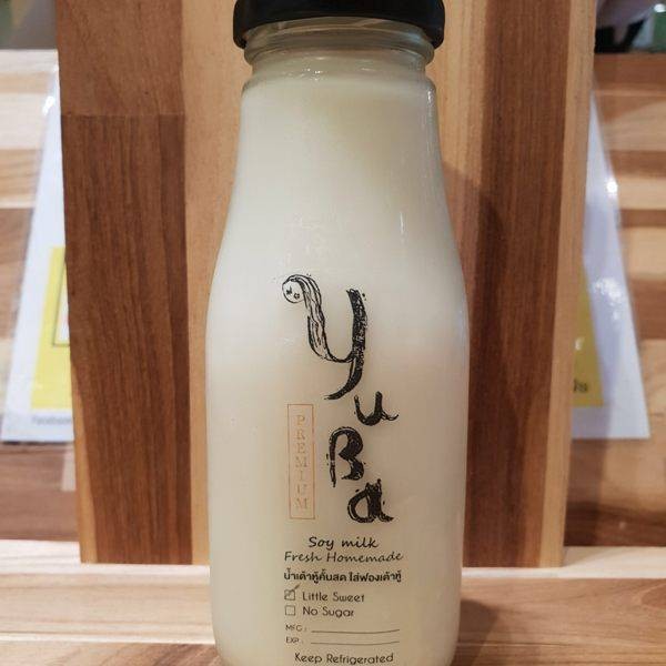รีวิว YUBA Soy milk Fresh Homeade น้ำเต้าหู้คั้นสดใหม่ จากบ้าน The ...