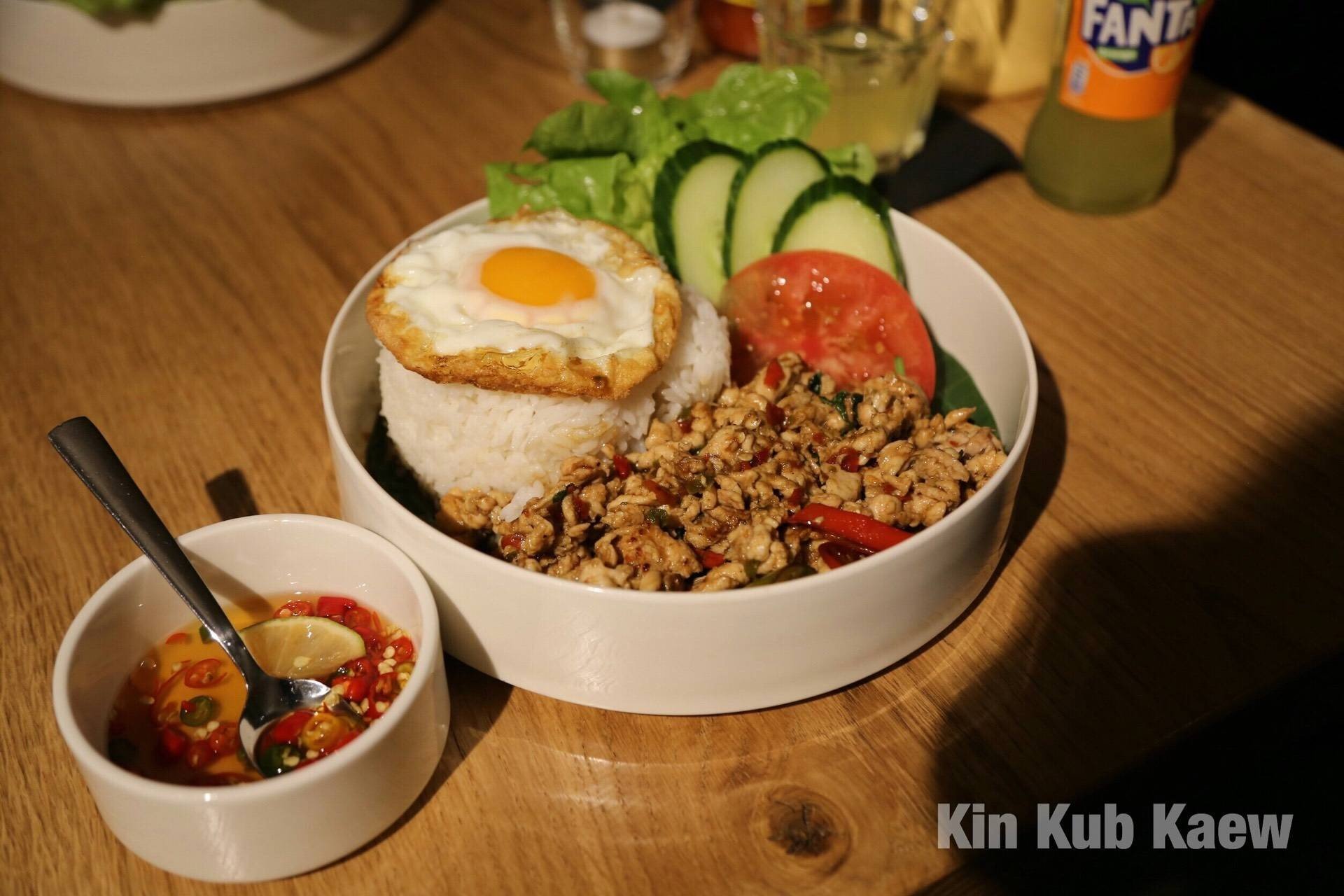 ร้าน Kin Khao Thai Eatery | รีวิวร้านอาหาร - Wongnai