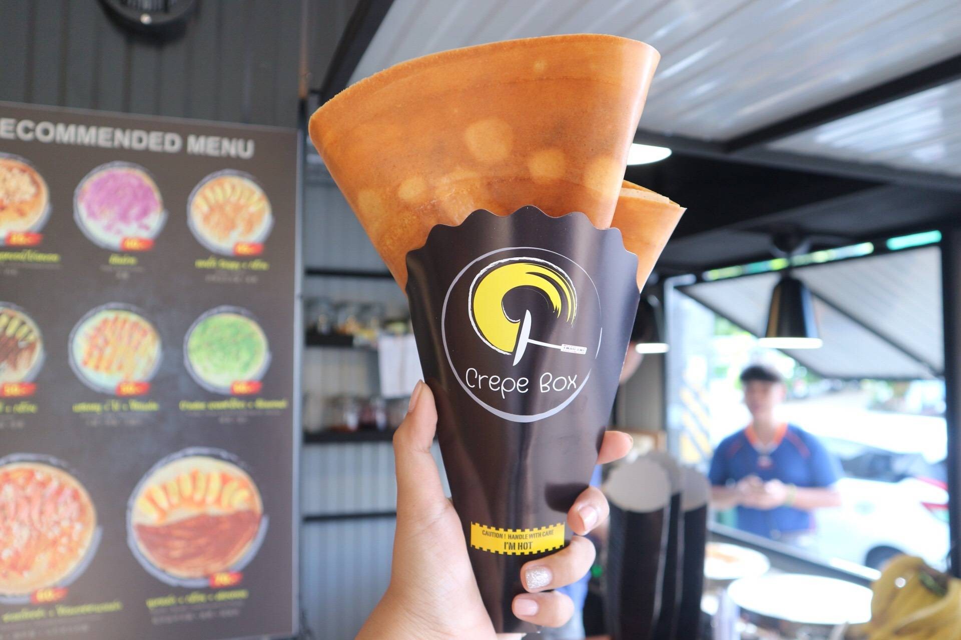 ร้าน Crepe Box สามกอง(ภูเก็ต) | รีวิวร้านอาหาร - Wongnai