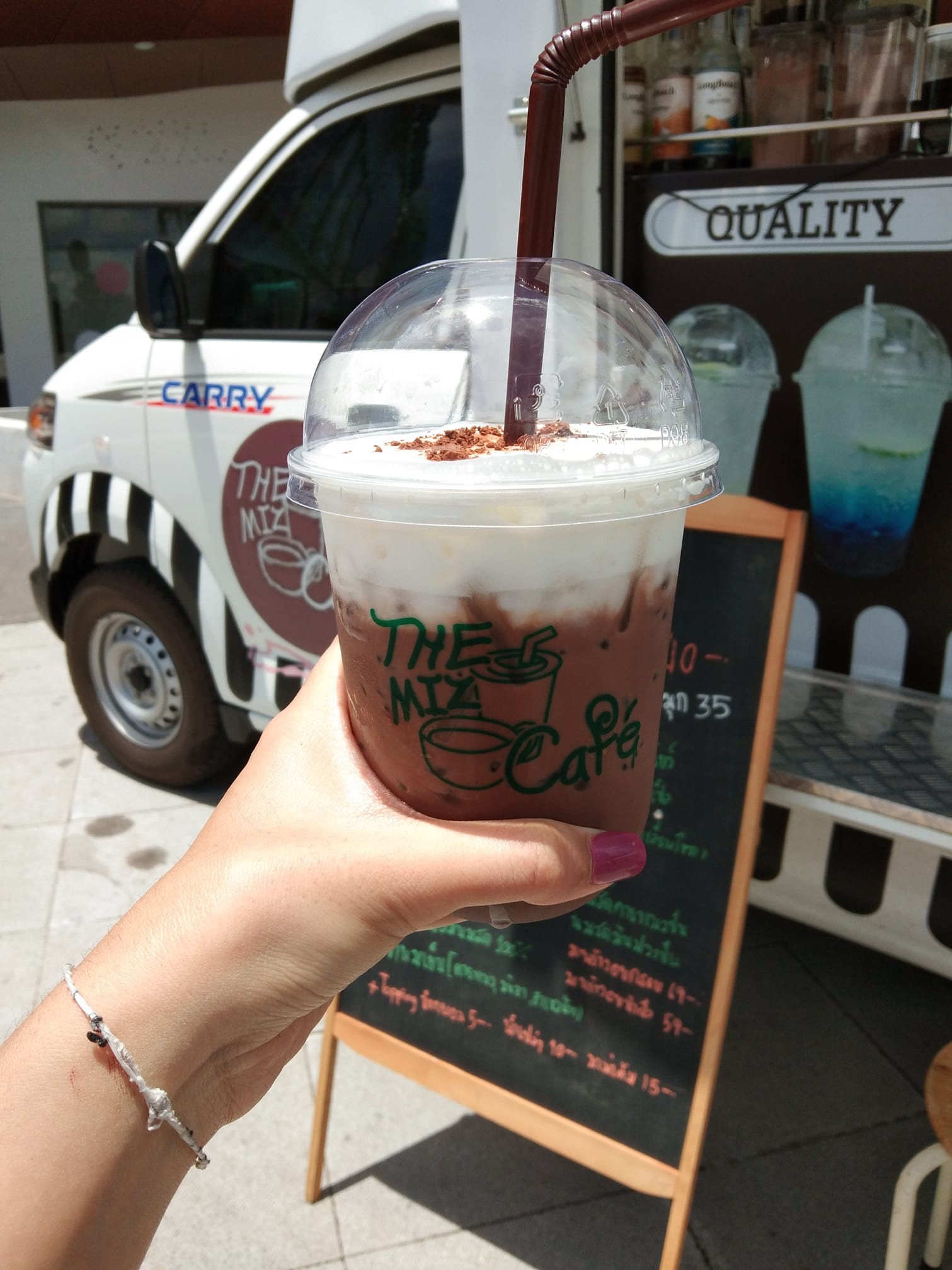 ร้าน The Miz Cafe | รีวิวร้านอาหาร - Wongnai