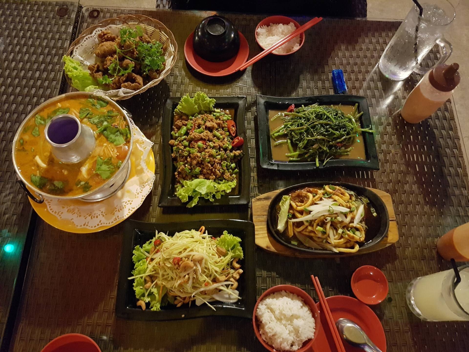 ร้าน 555 Villa Thai | รีวิวร้านอาหาร