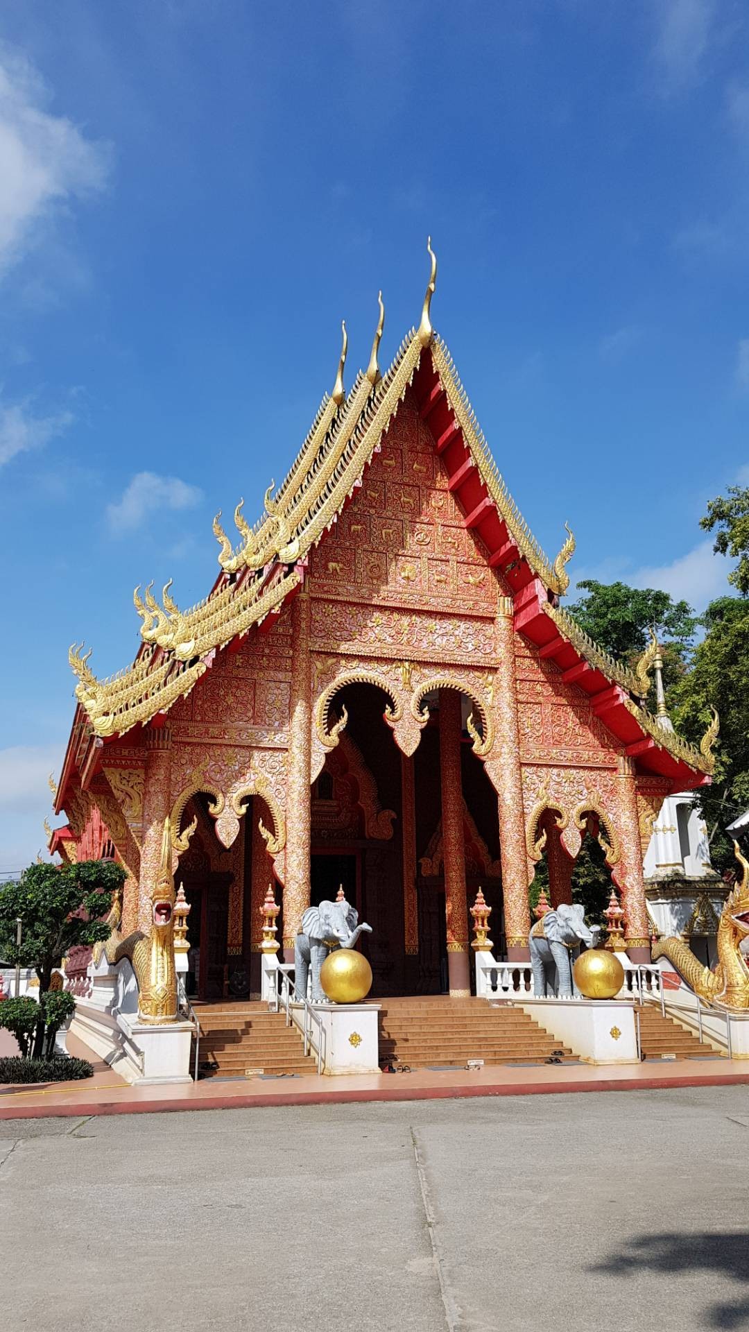 วัดเชียงยืน (Wat Chiang Yuen) - รีวิวสถานที่ท่องเที่ยว