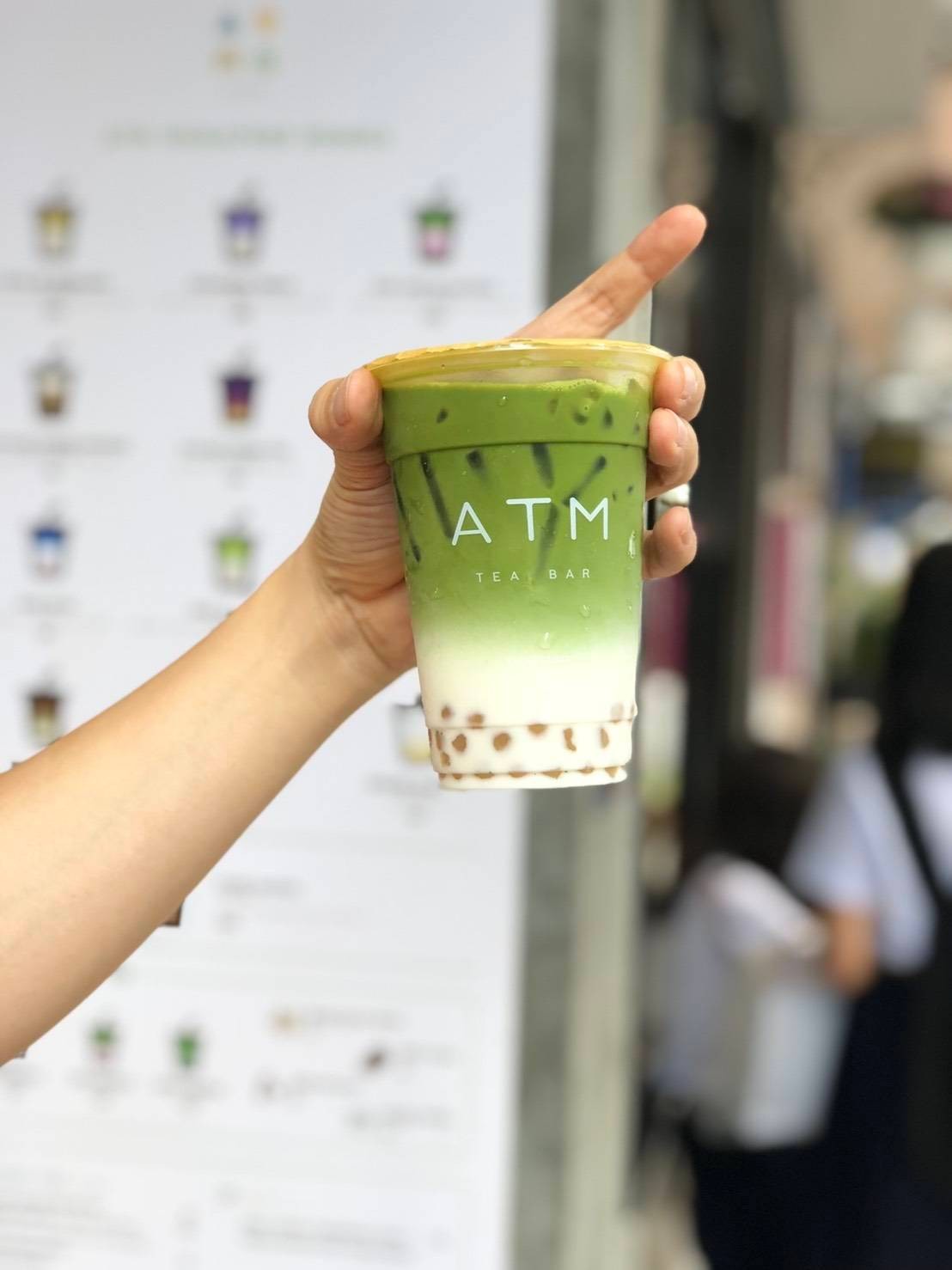 รีวิว ATM Tea Bar สยามสแควร์ - ชาดี บริการเร็ว ทันสมัย