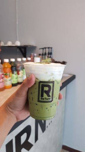 [รีวิว] ร้าน Return Coffee ลาซาล | เมนูแนะนำ รูปภาพ ราคา